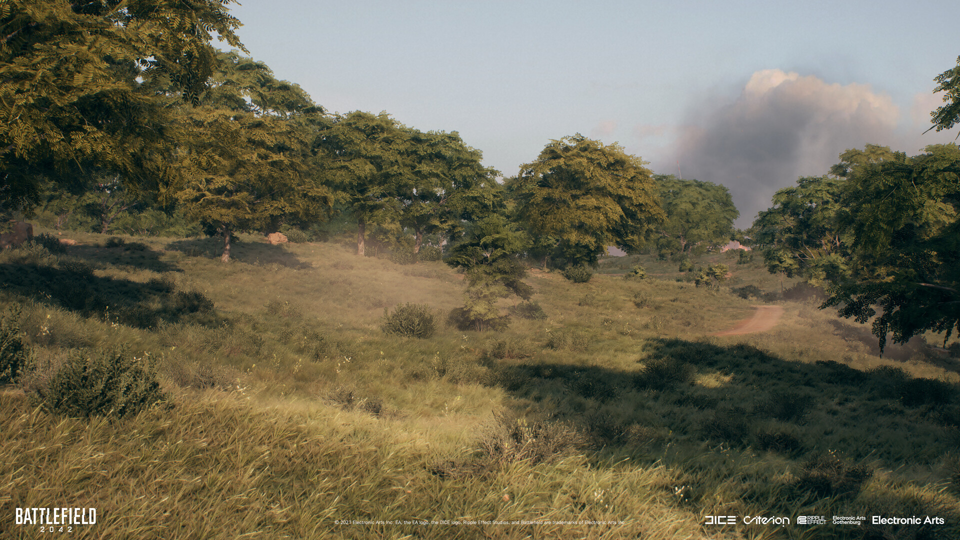 Alexander Samuelsson - Battlefield 2042 - Discarded - Vegetation