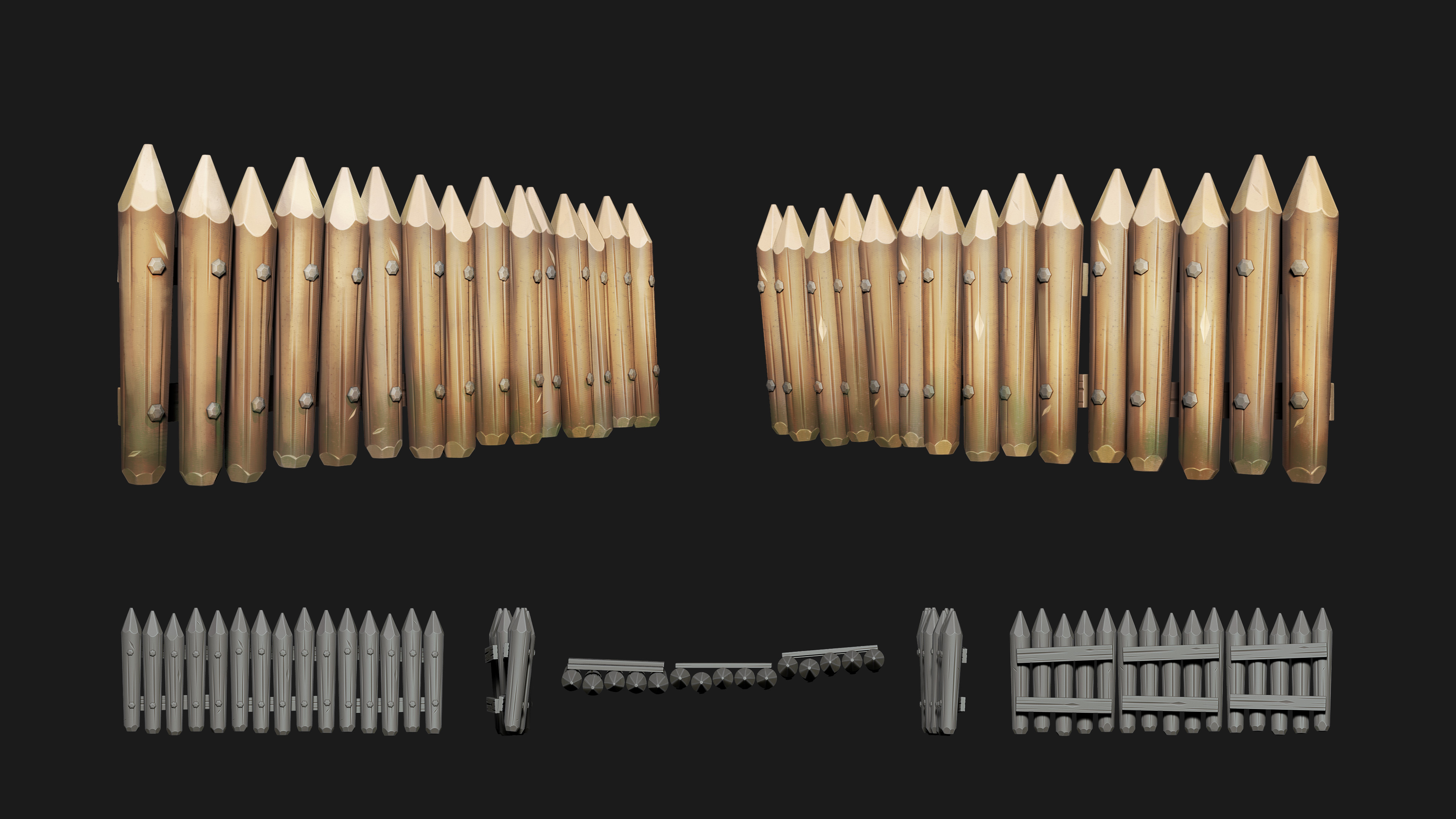 Andrew Milton - Fantasy Pirate Concepts / Sculpts