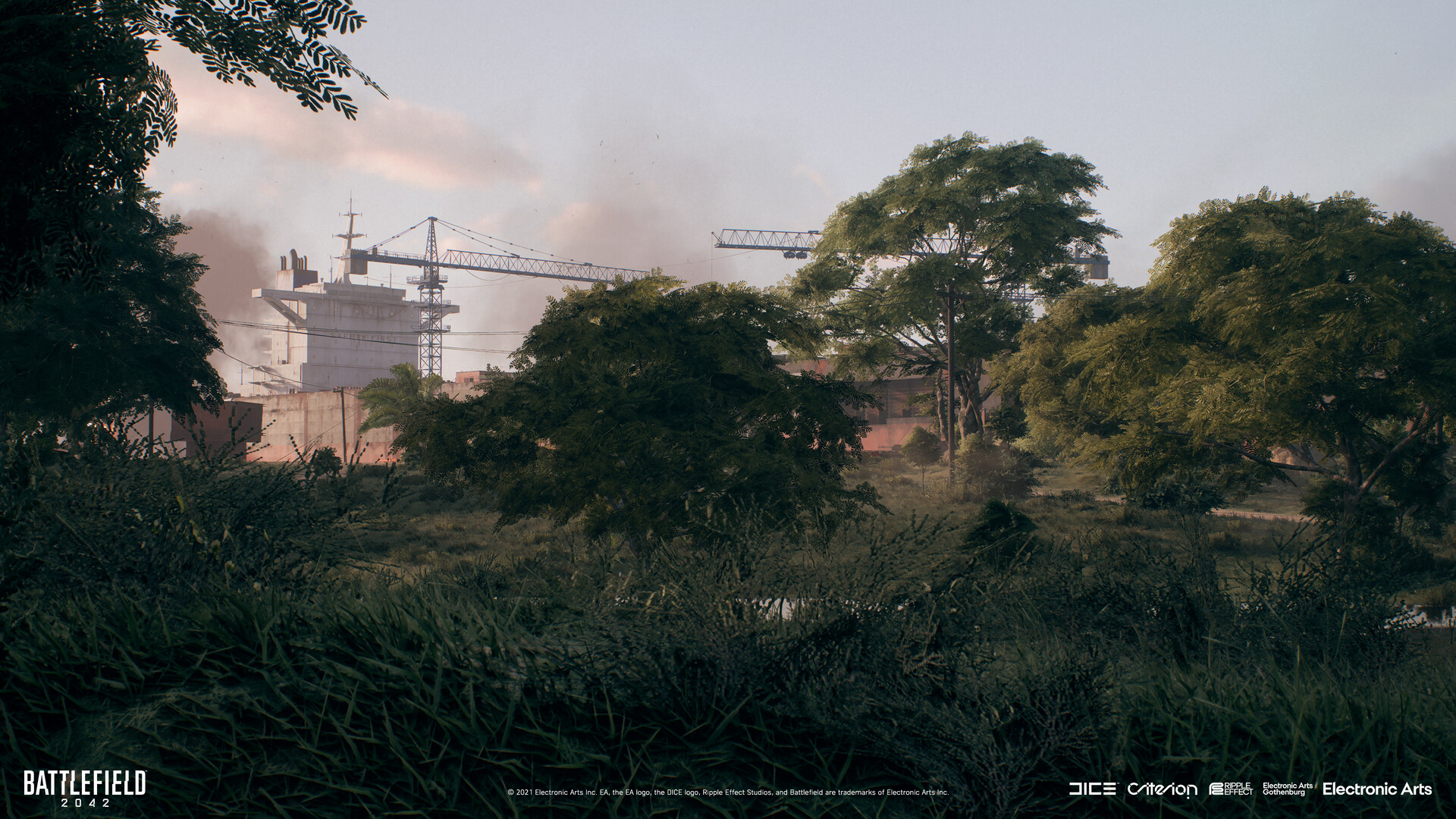 Alexander Samuelsson - Battlefield 2042 - Discarded - Vegetation