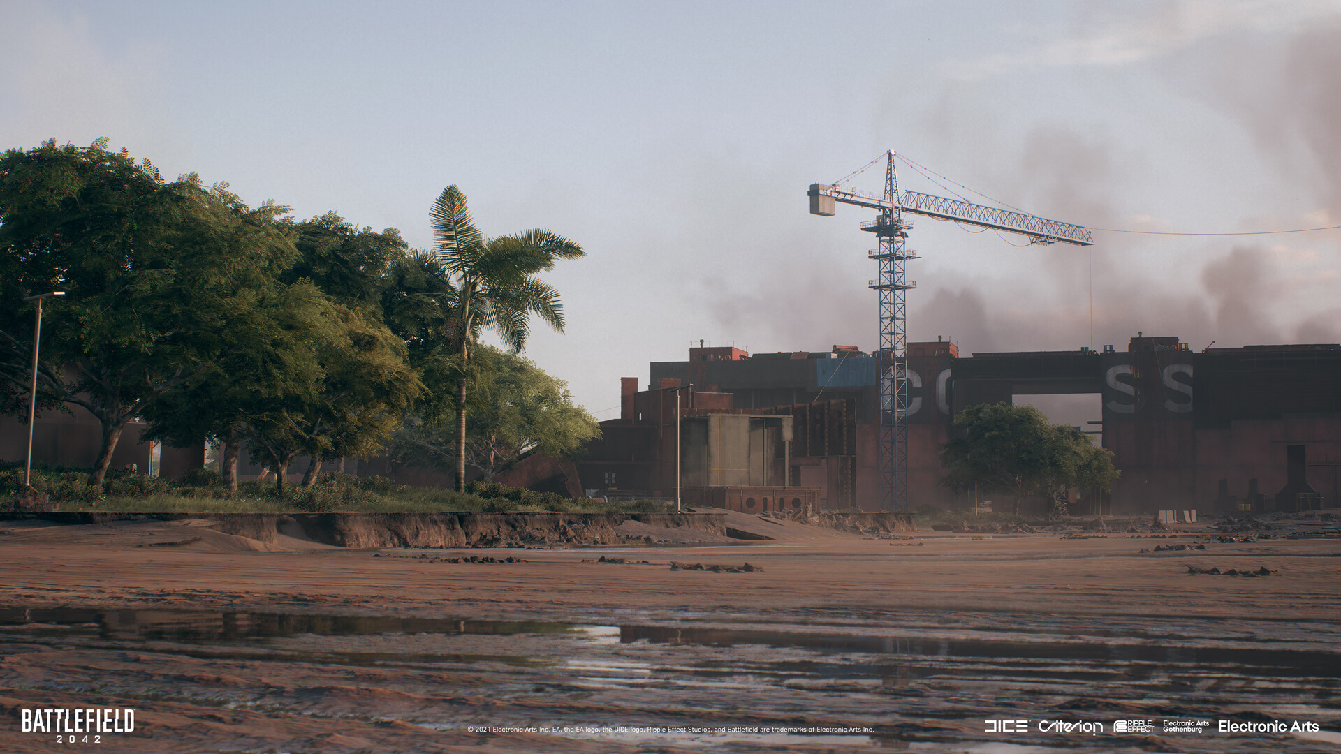 Alexander Samuelsson - Battlefield 2042 - Discarded - Vegetation