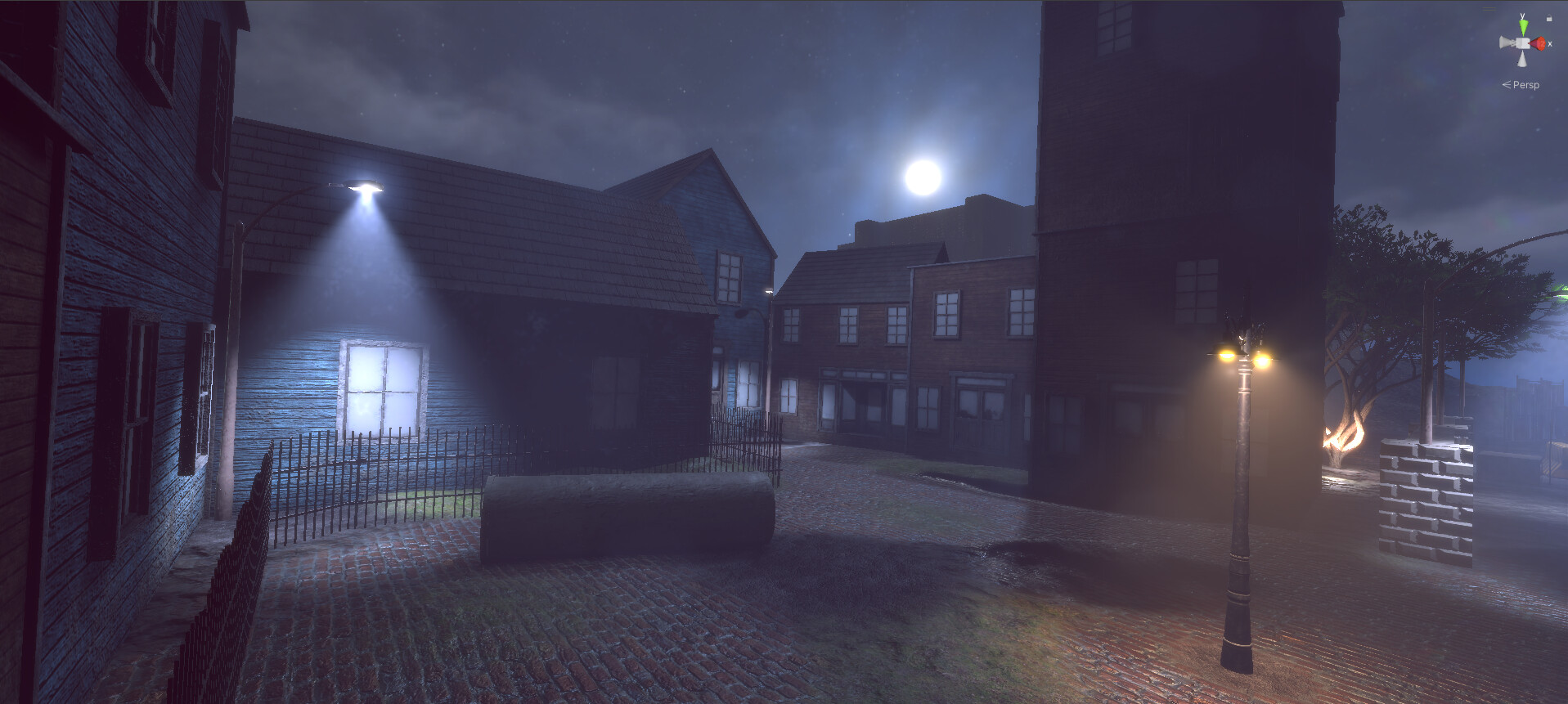 Soham Roy - Level Design Unity HDRP