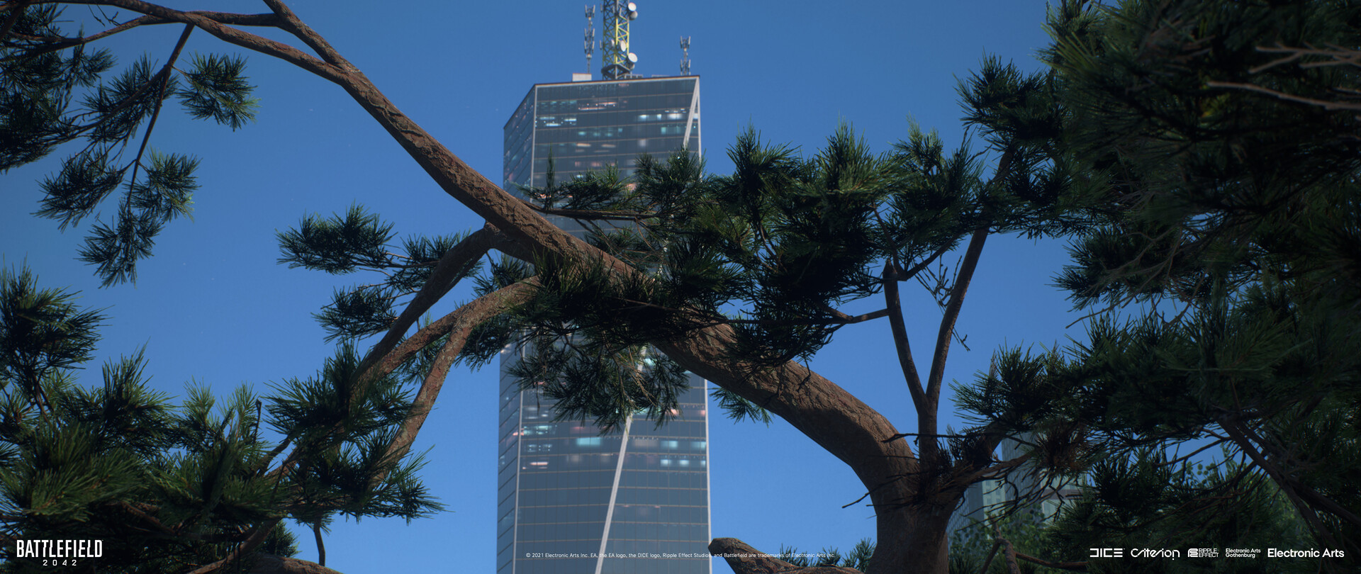 Alexander Samuelsson - Battlefield 2042 - Kaleidoscope - Vegetation