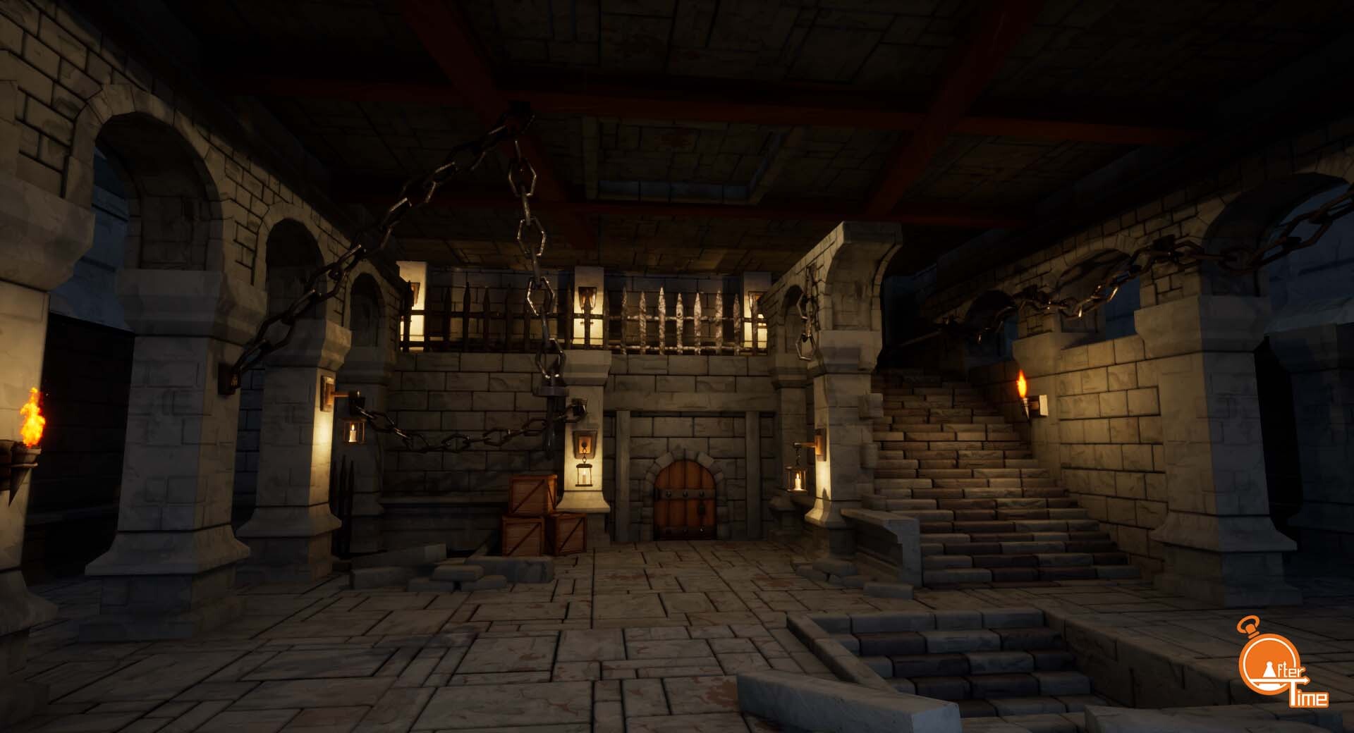 ArtStation - Stylized Dungeon