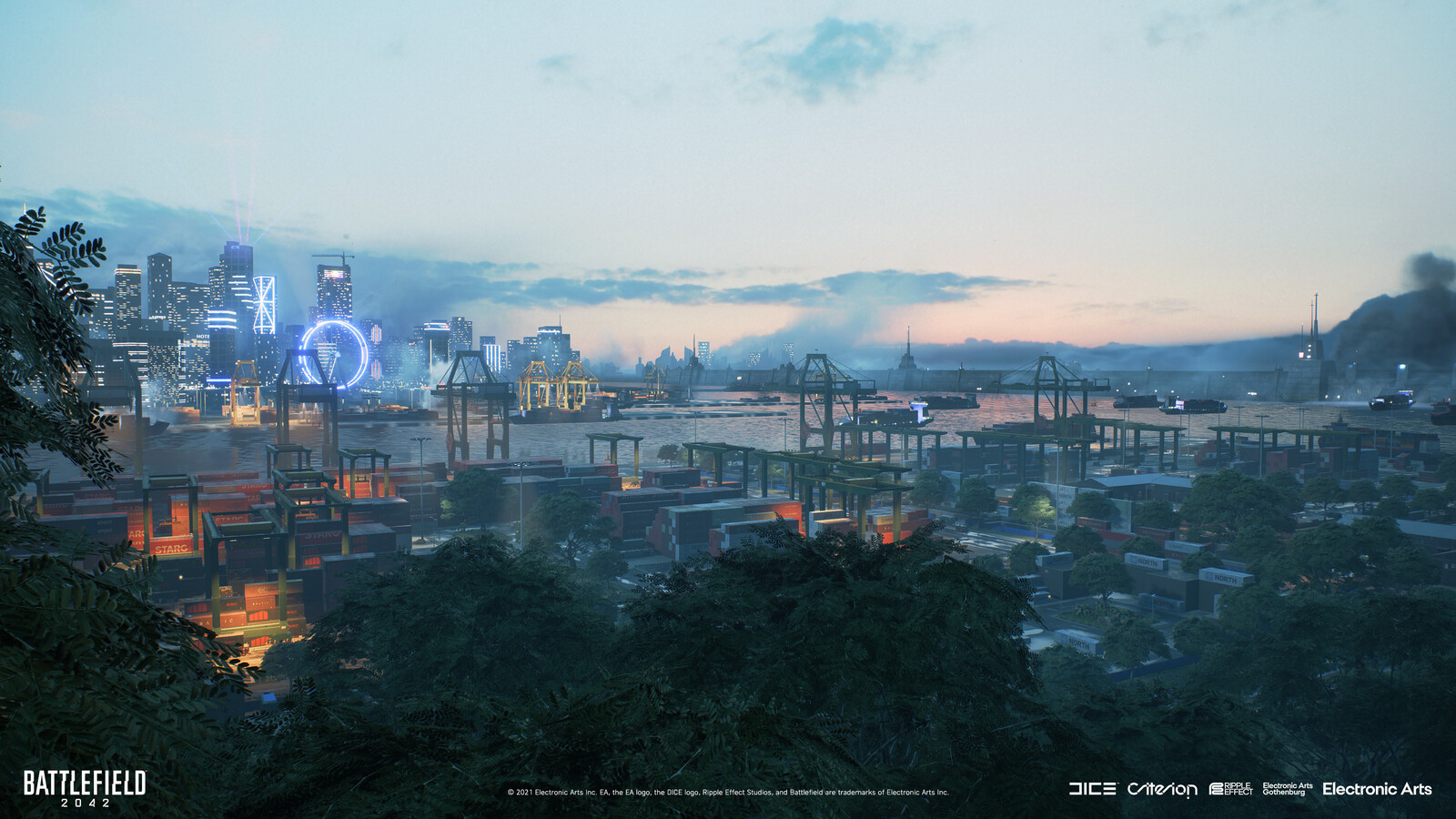 Alexander Samuelsson - Battlefield 2042 - Manifest - Vegetation