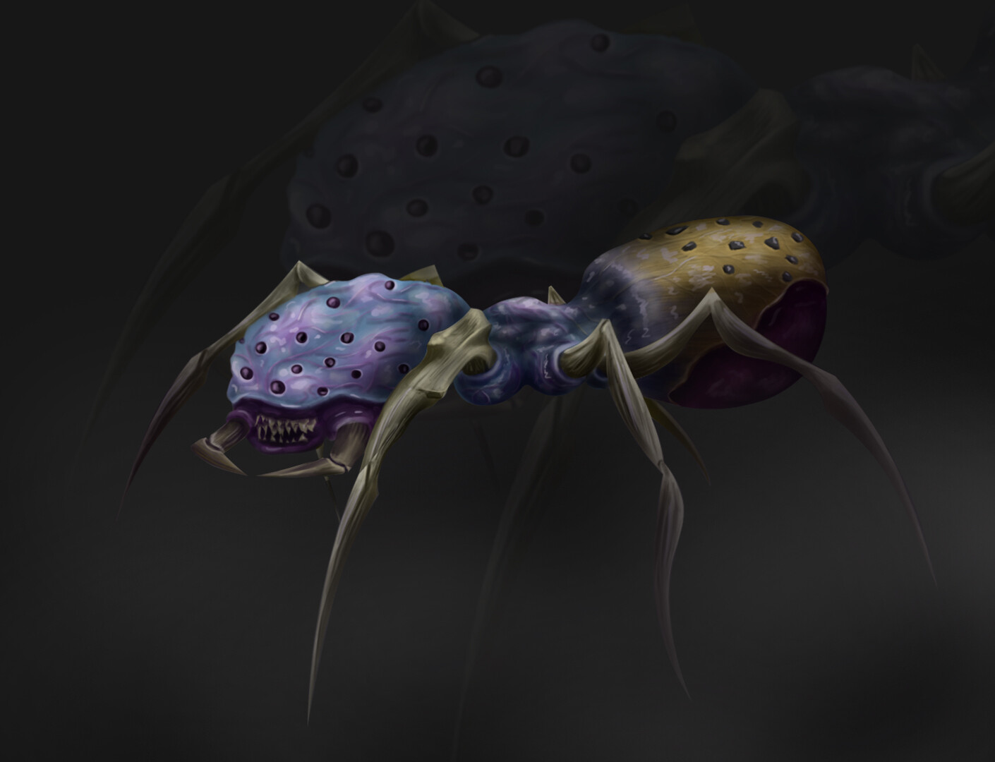 ArtStation - Viral Ant