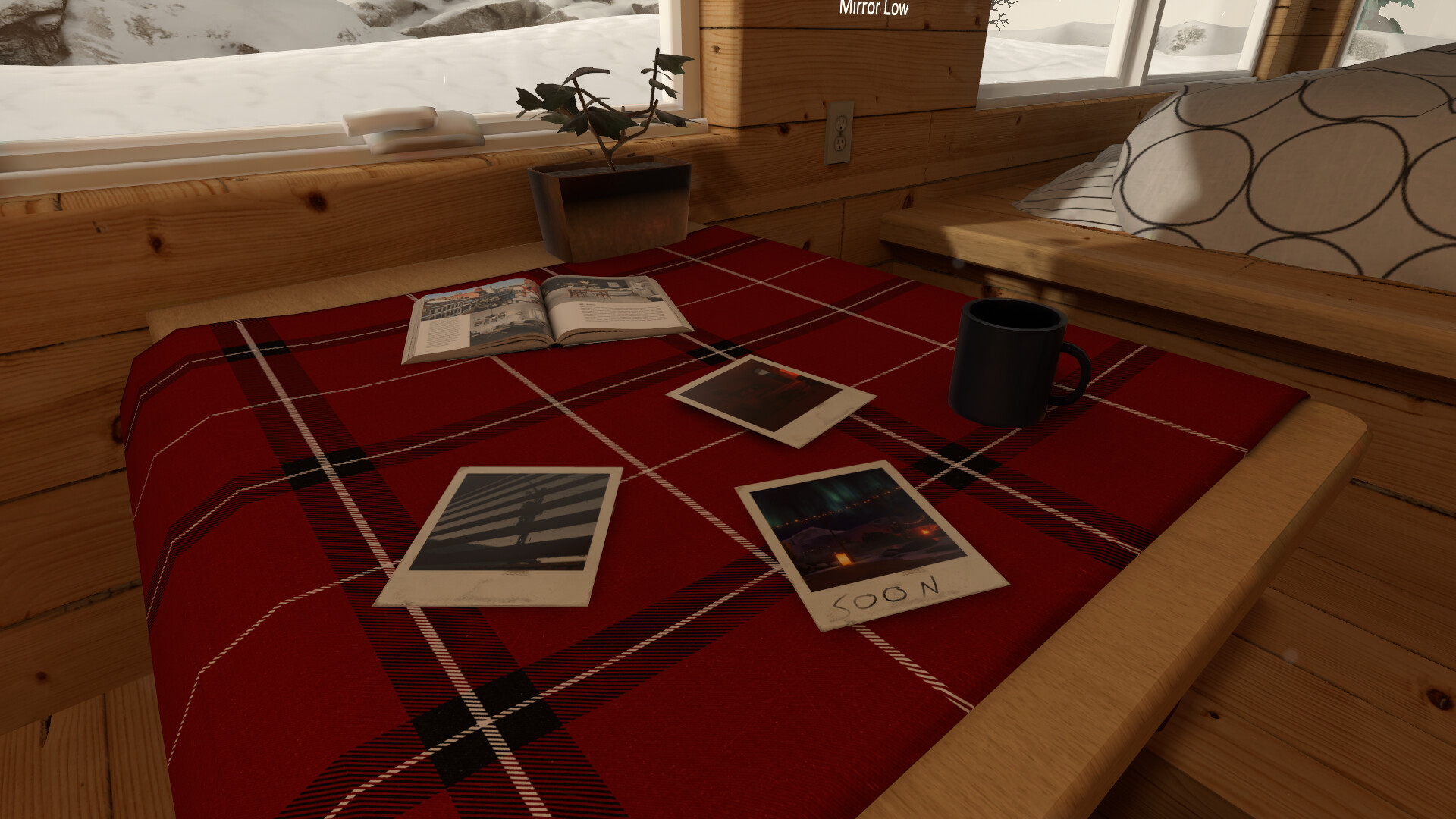 Wolfly - Pinewood Cabin - VRChat World