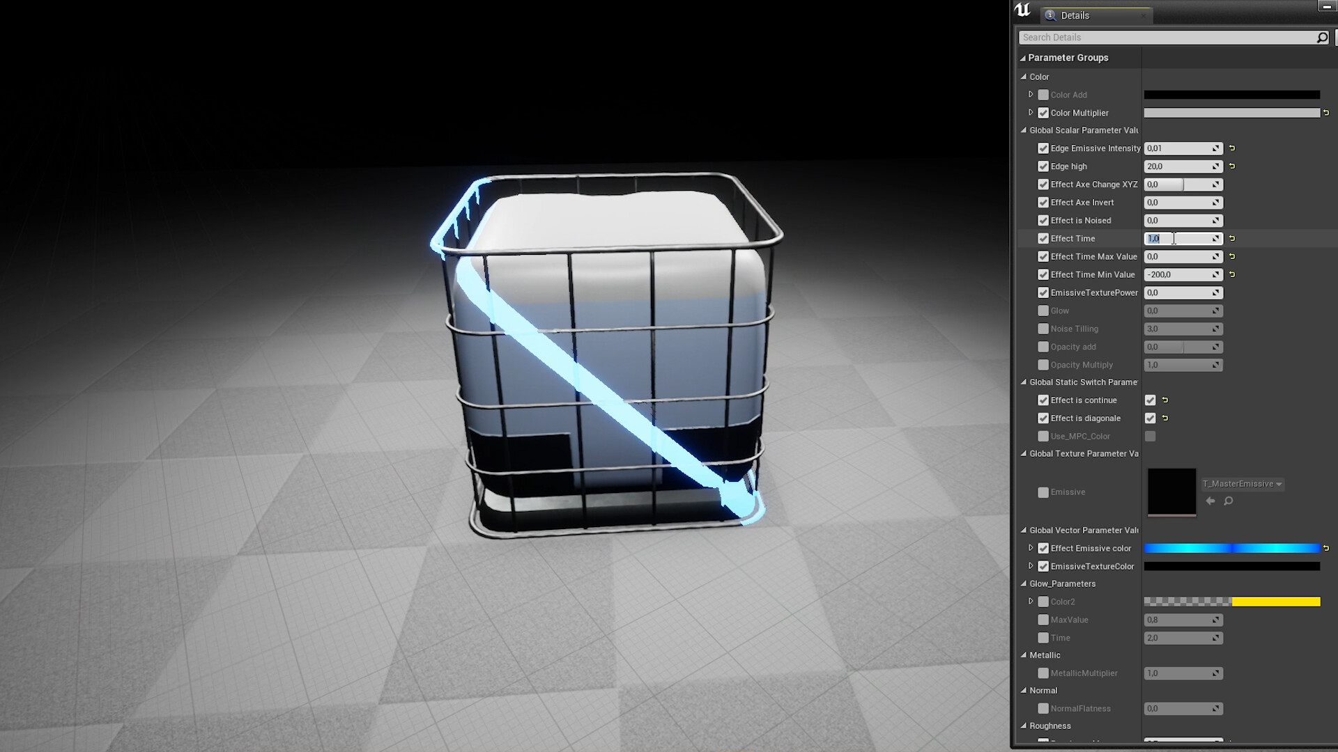 ArtStation - Line and appearance effect - Shader UE4
