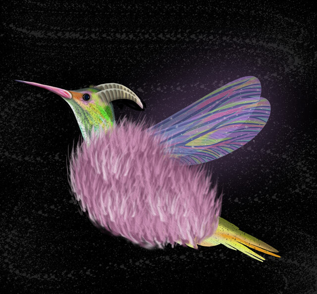 ArtStation - Mythical Bird