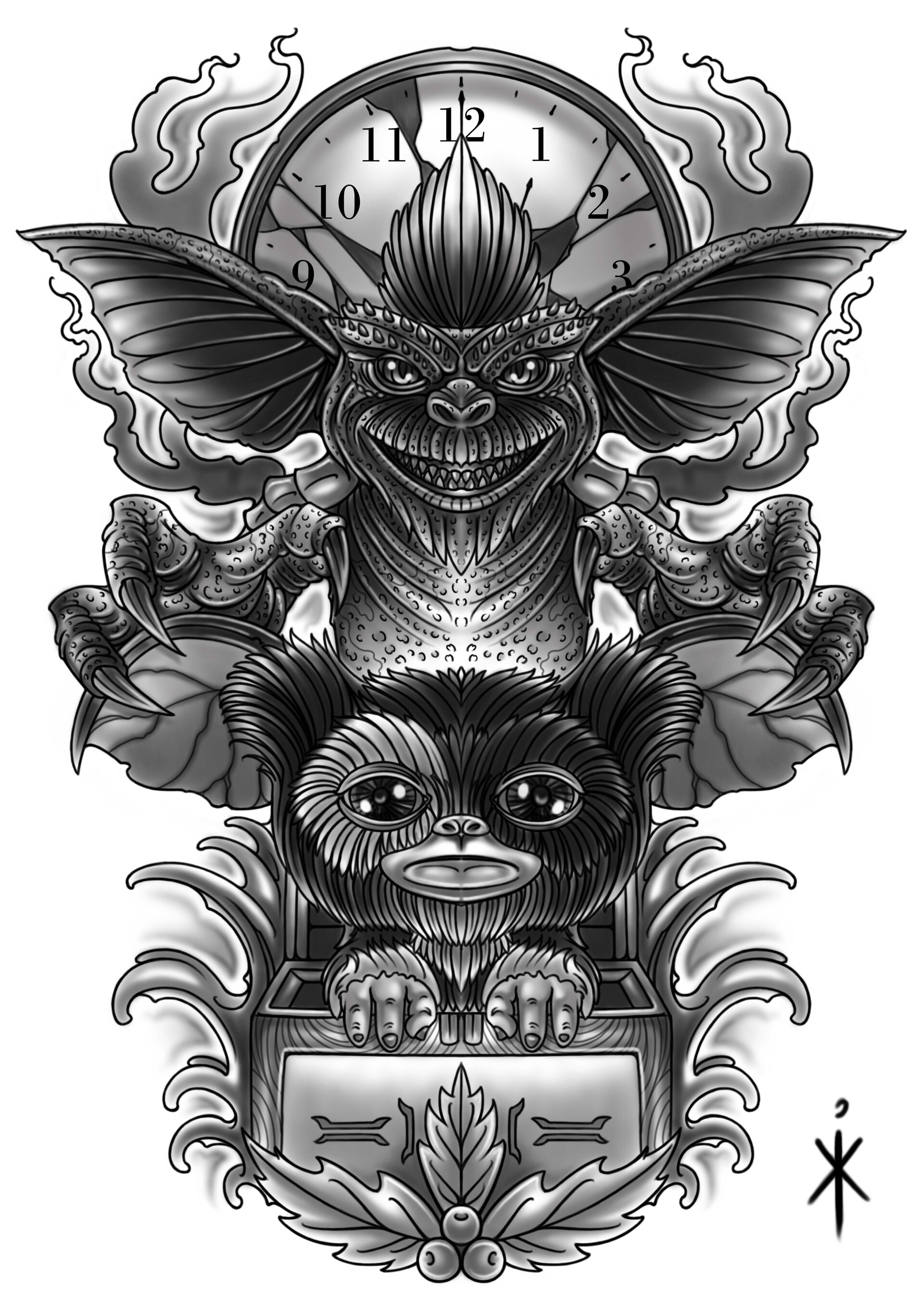 ArtStation - Gremlins