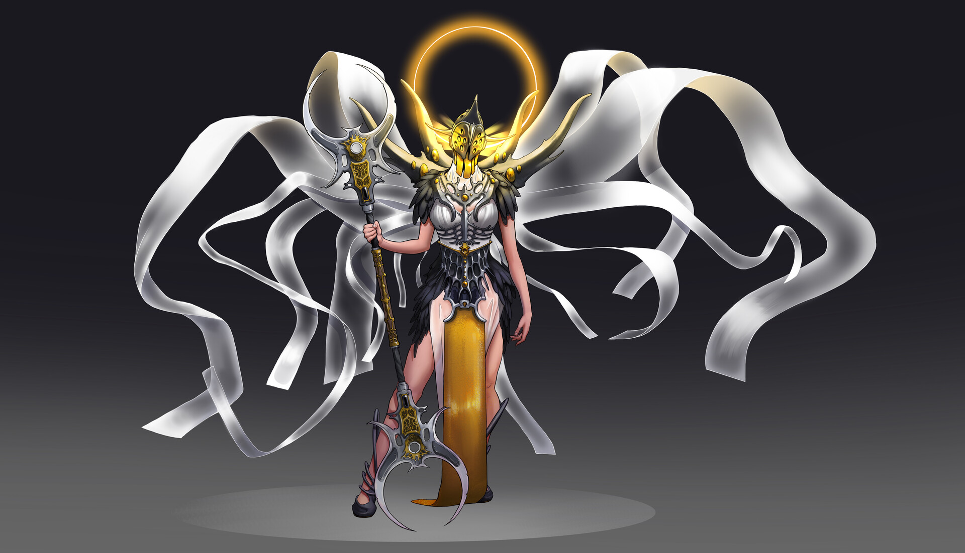 ArtStation - Angel of retribution