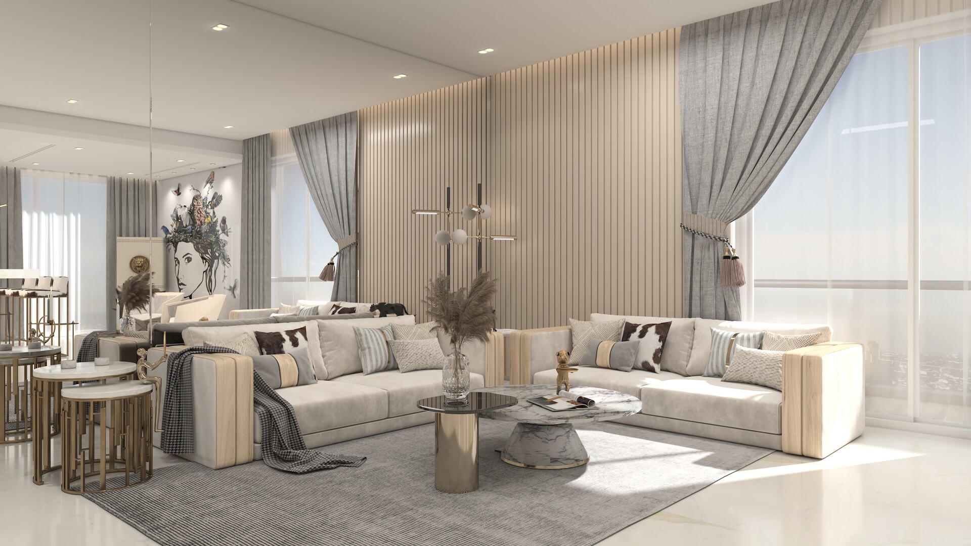 ArtStation - 3D interior Renders