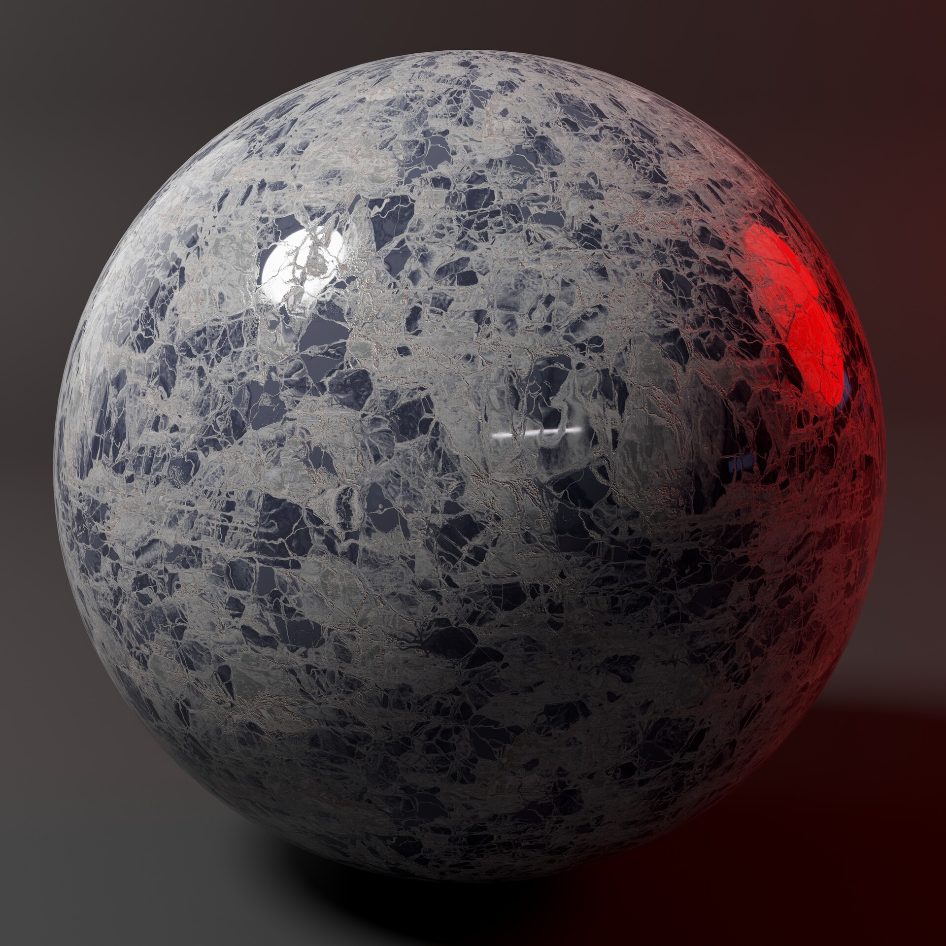 Benjamin McCormack - Blue Marble Texture