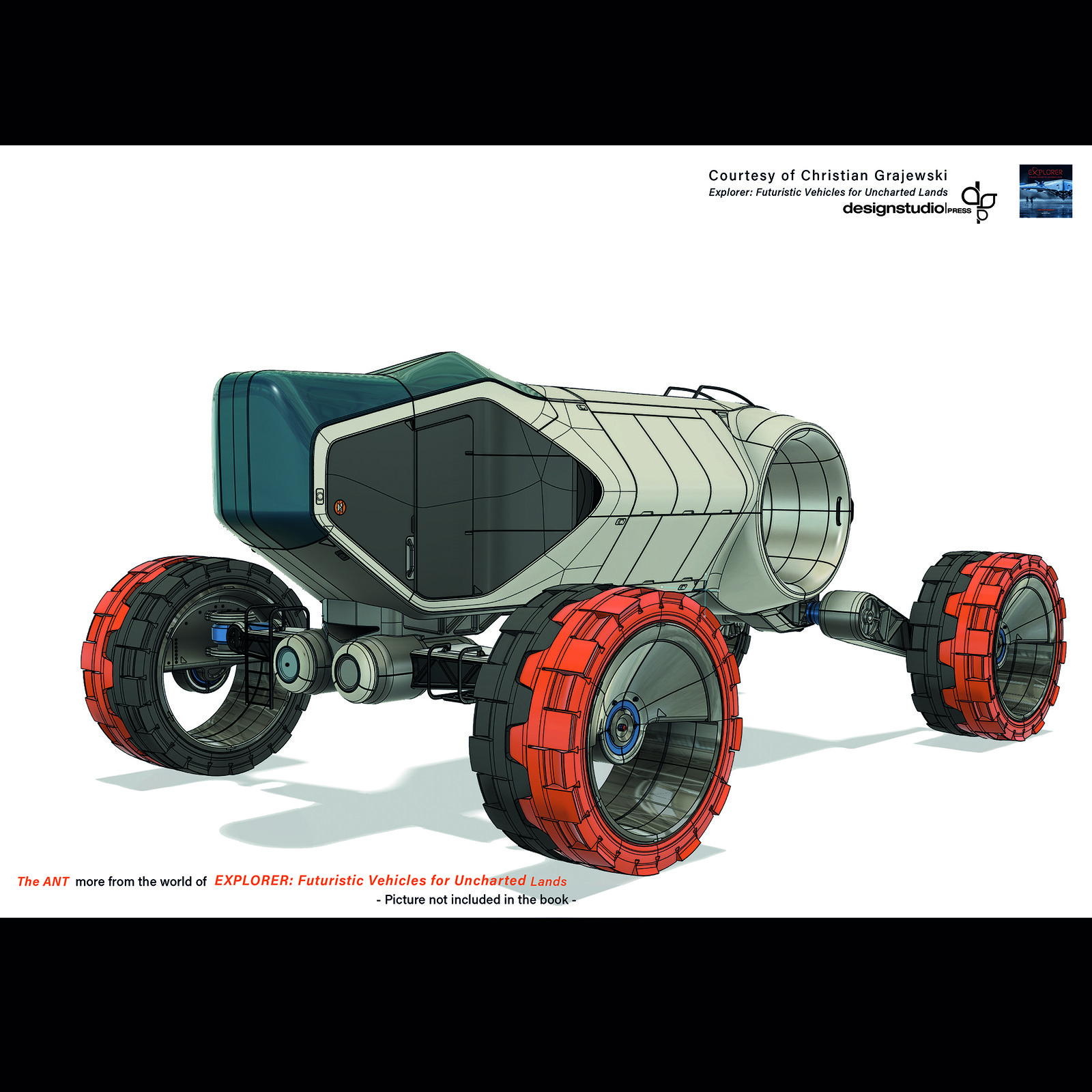 Christian Grajewski - The ANT / EXPLORER: Futuristic Vehicles for ...