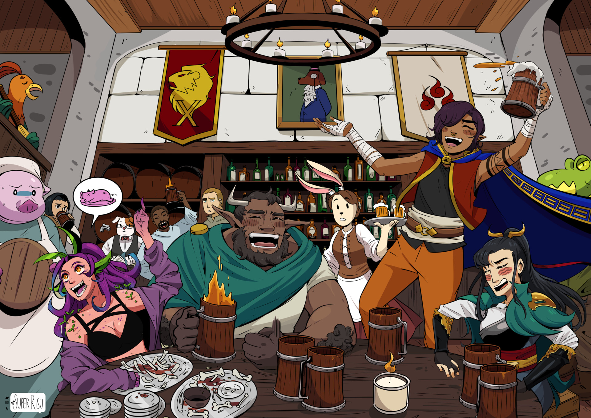 ArtStation - Tavern