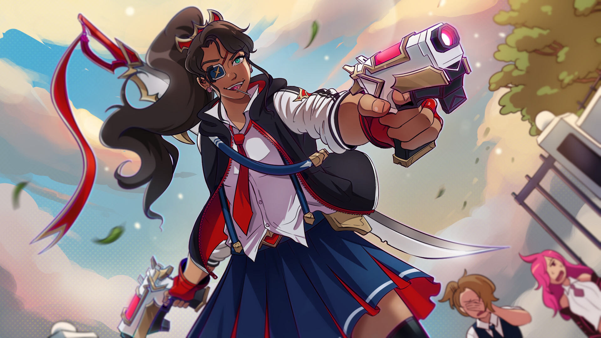 Vivian Truong - Battle Academia fan concepts