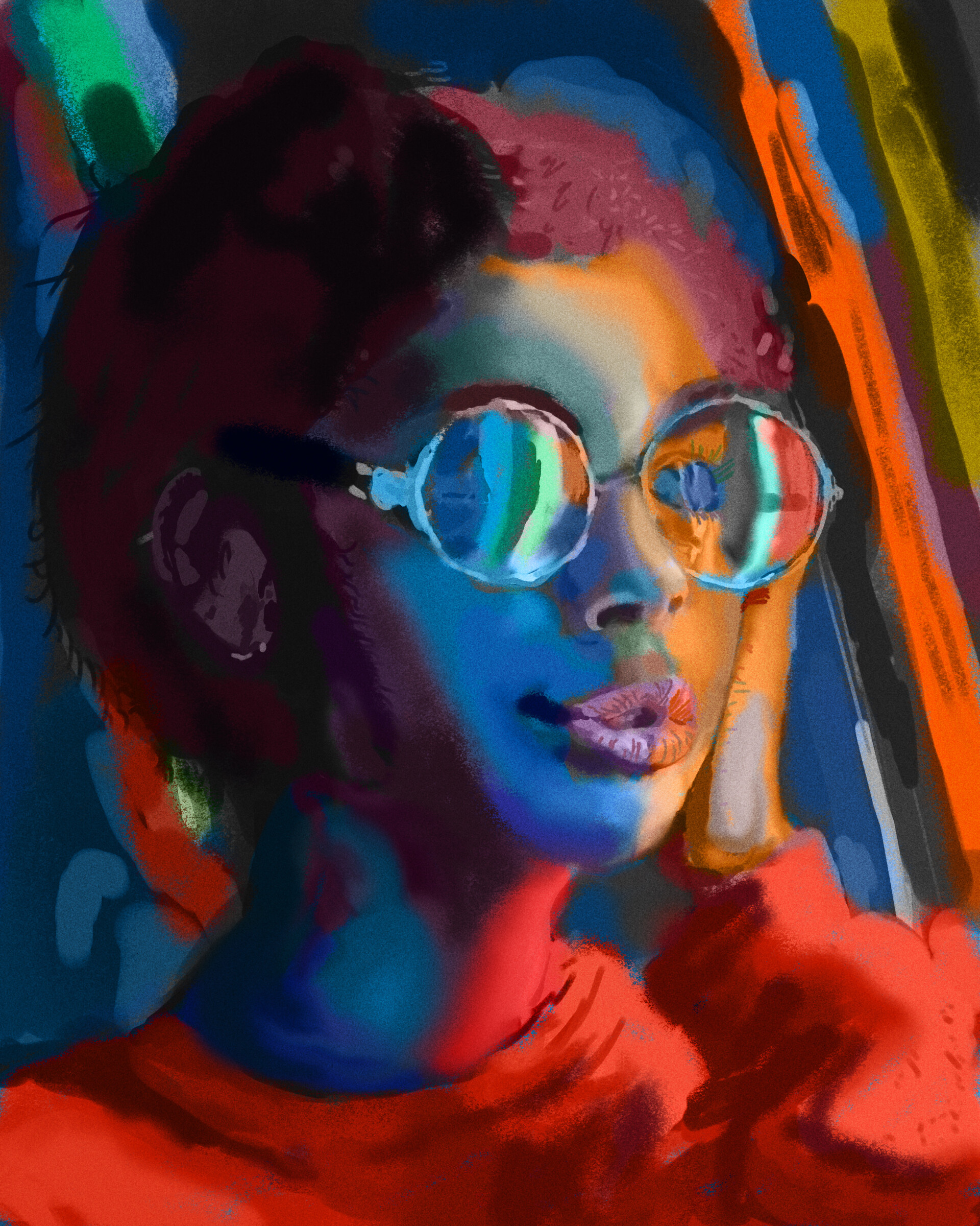 ArtStation - prism woman