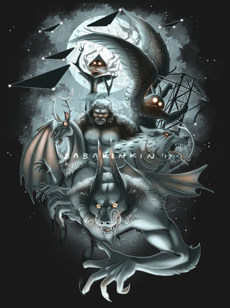 ArtStation - Cryptid Squad