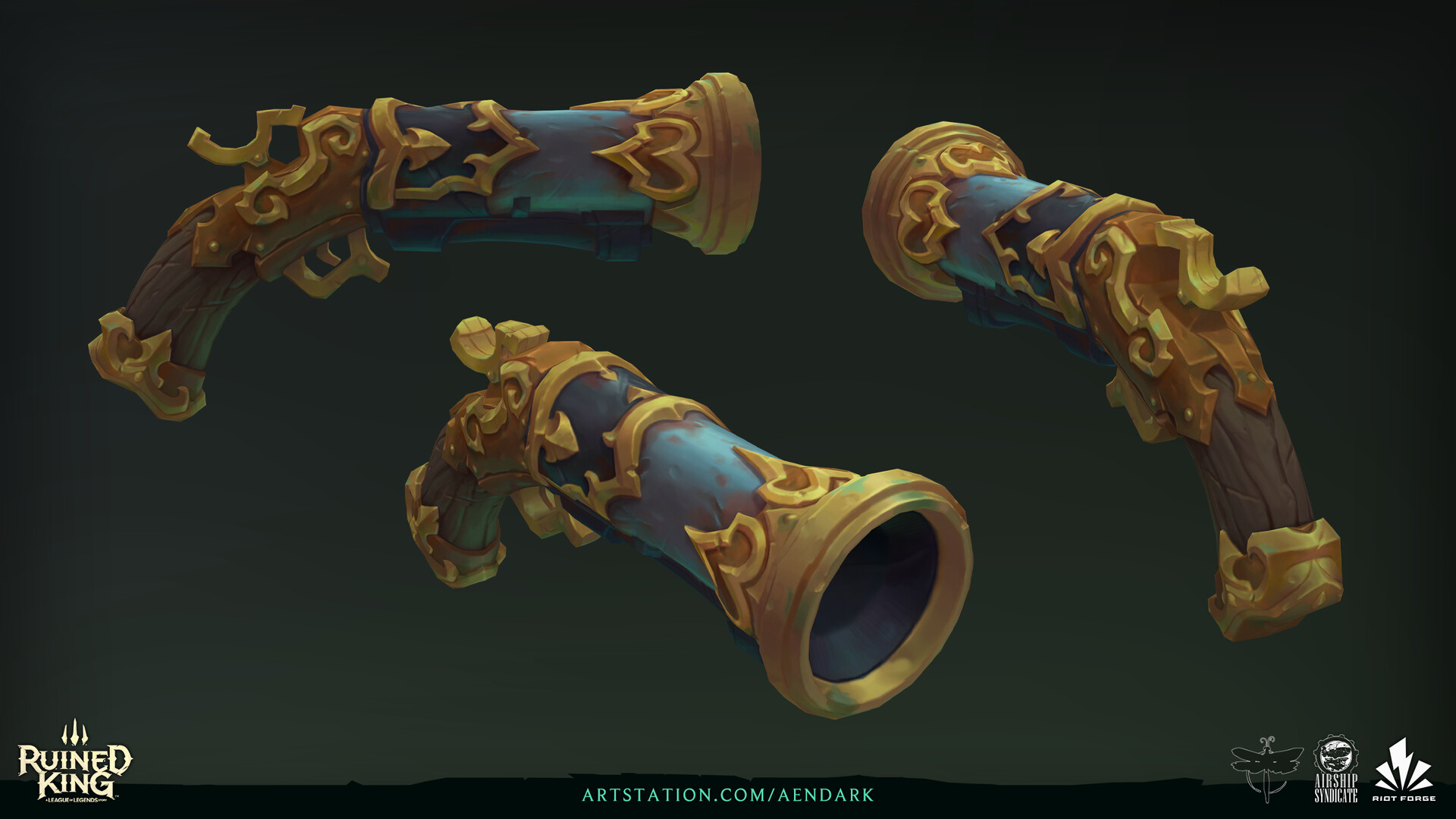 Anna Lopina - Miss Fortune Gun | Ruined King