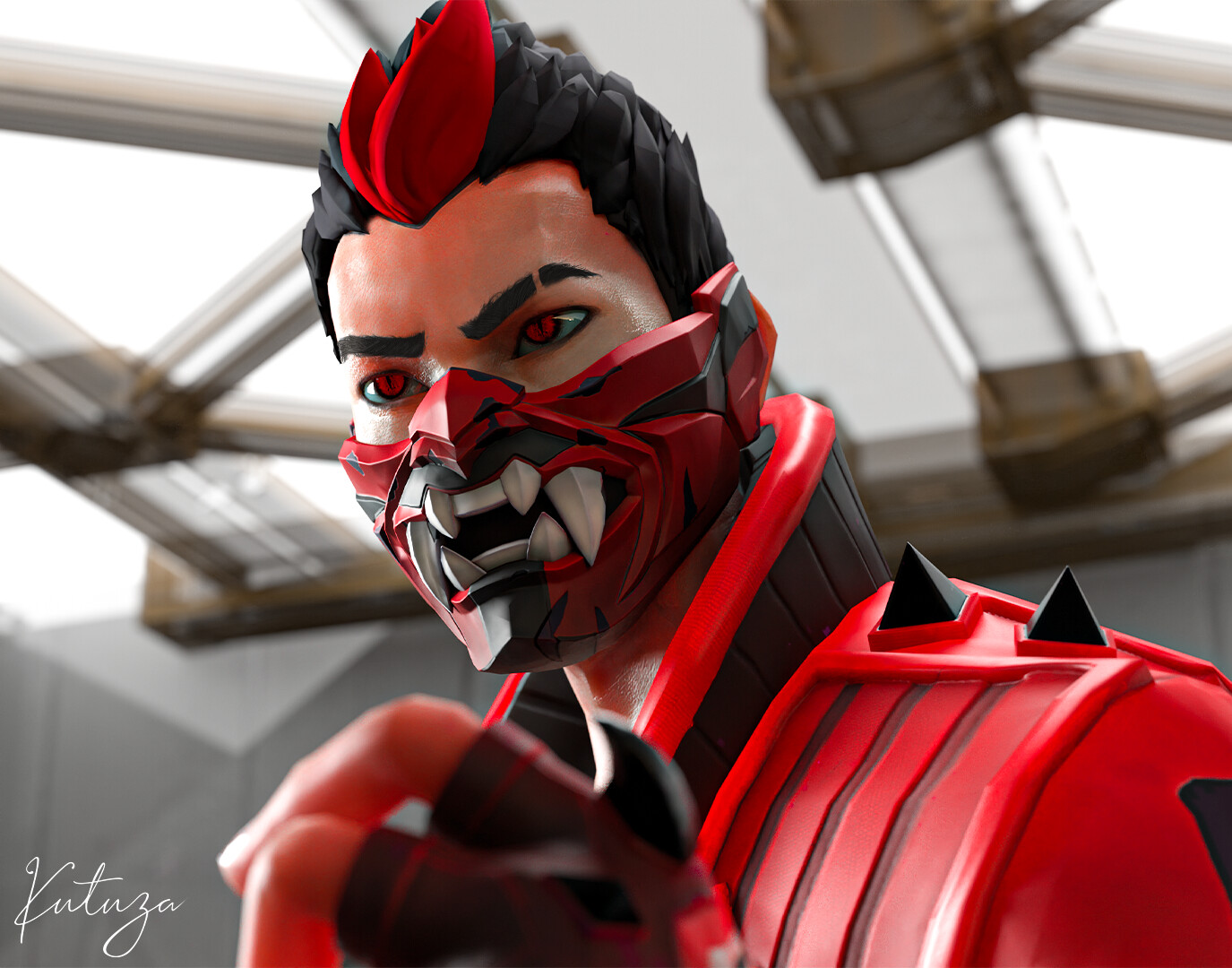 ArtStation - Yoru 3D Custom Design, Alper Kutuza