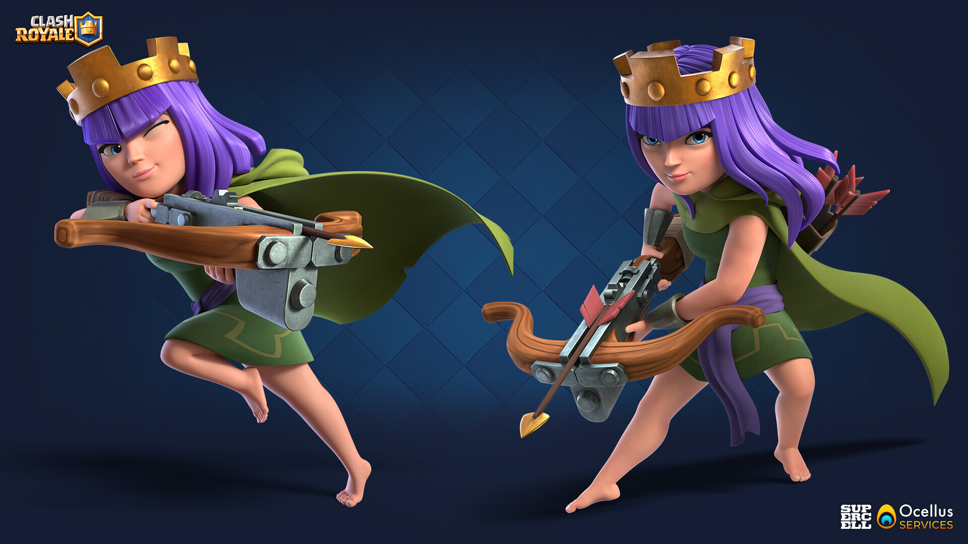 Clash Of Clans Archer Costume