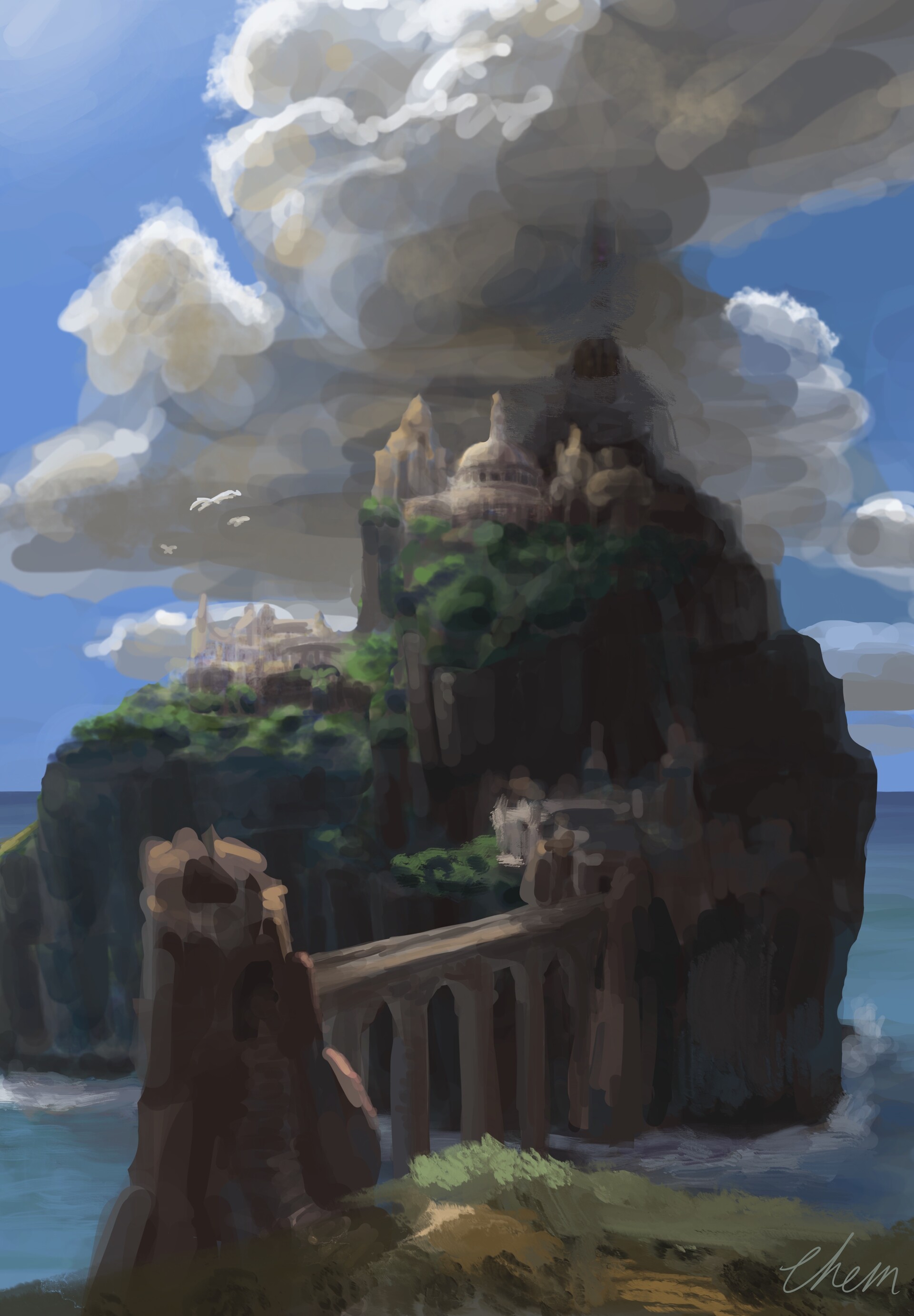 ArtStation - Thanedd Island