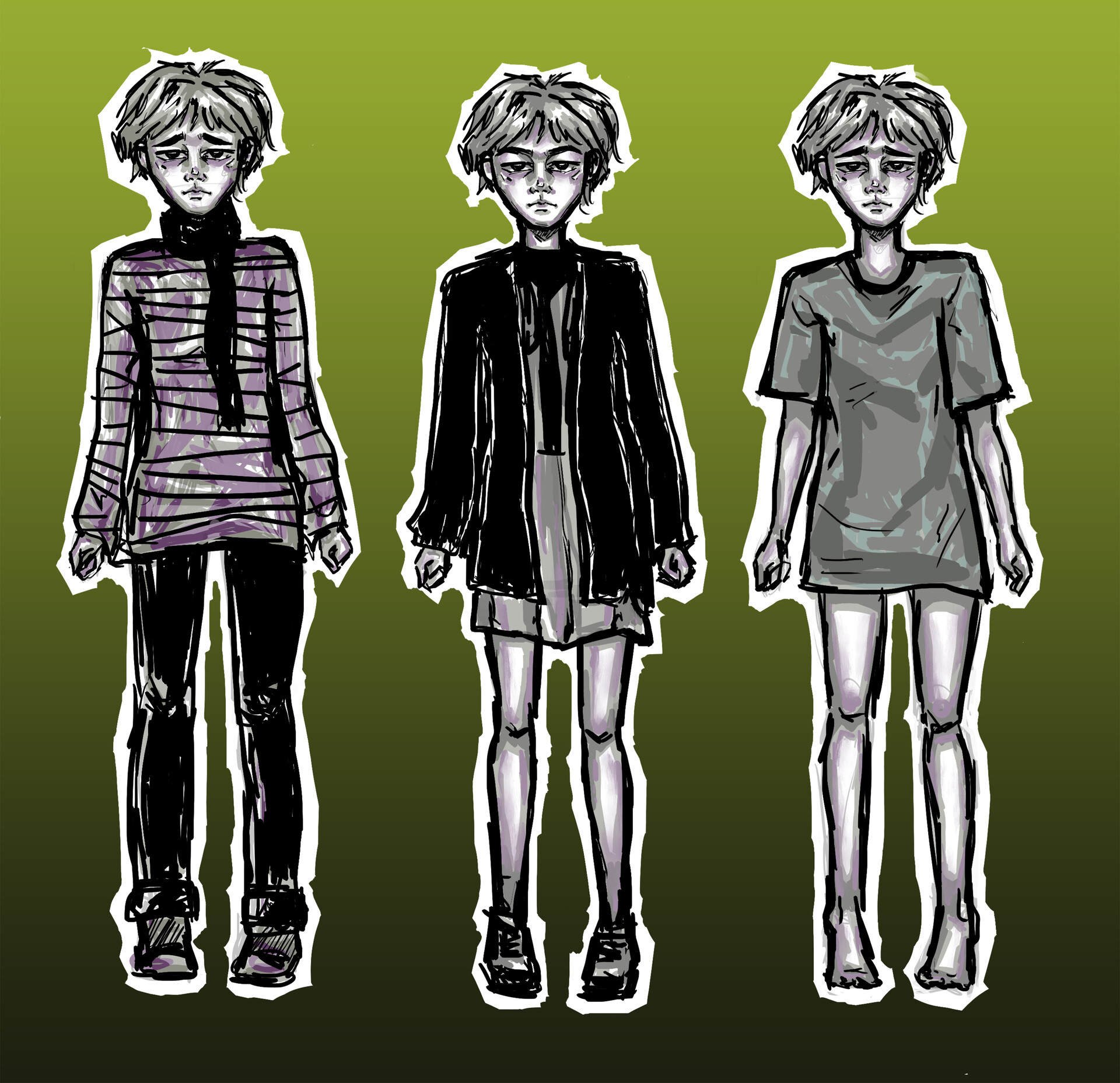 ArtStation - Character Outfit Test