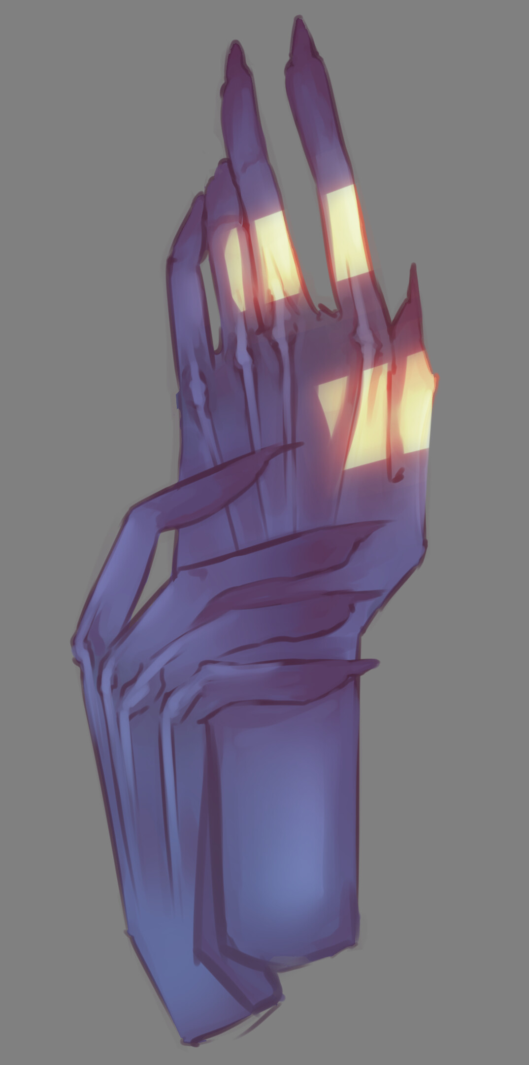 ArtStation - Hand study