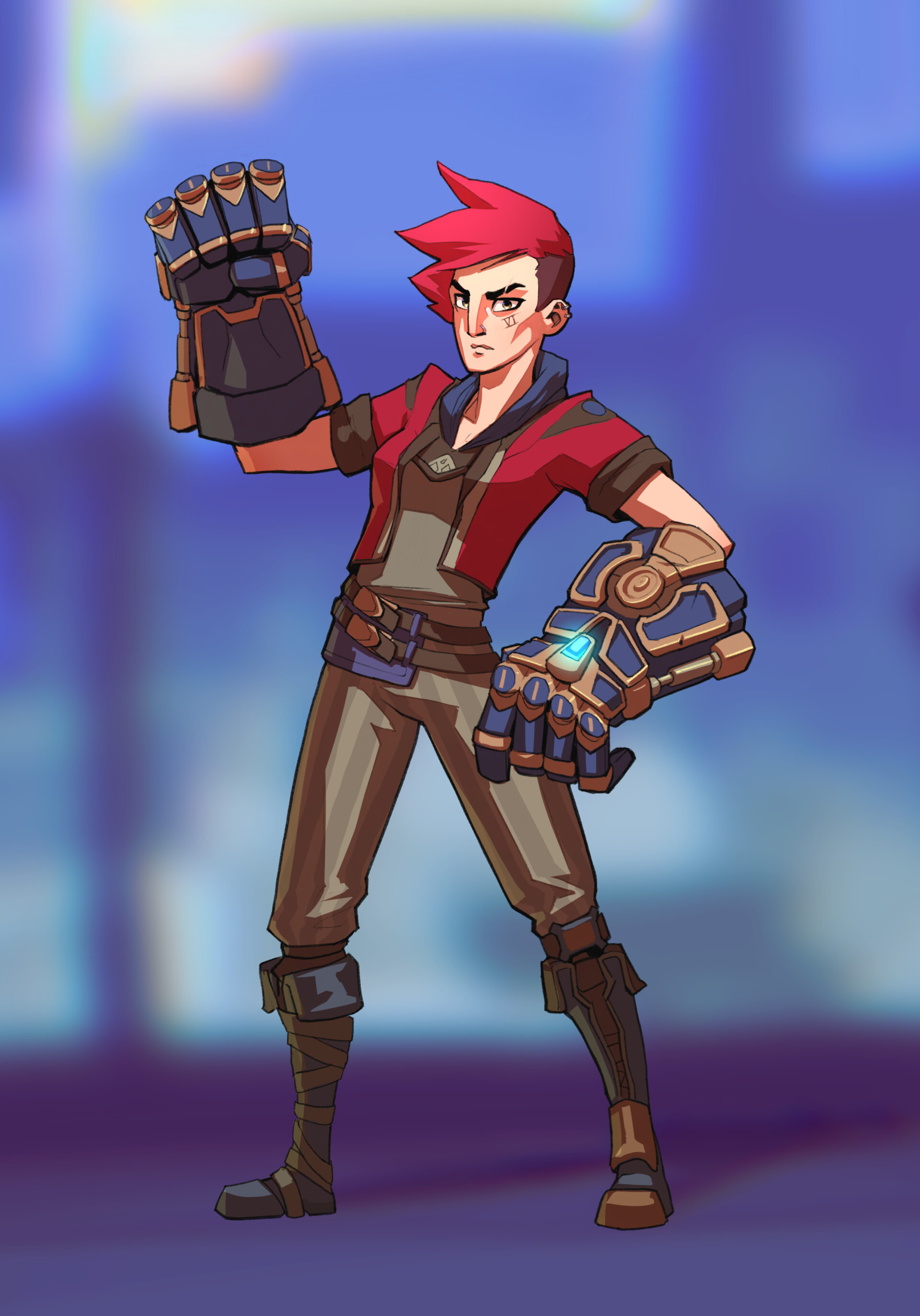 ArtStation - Arcane Fan Art - VI