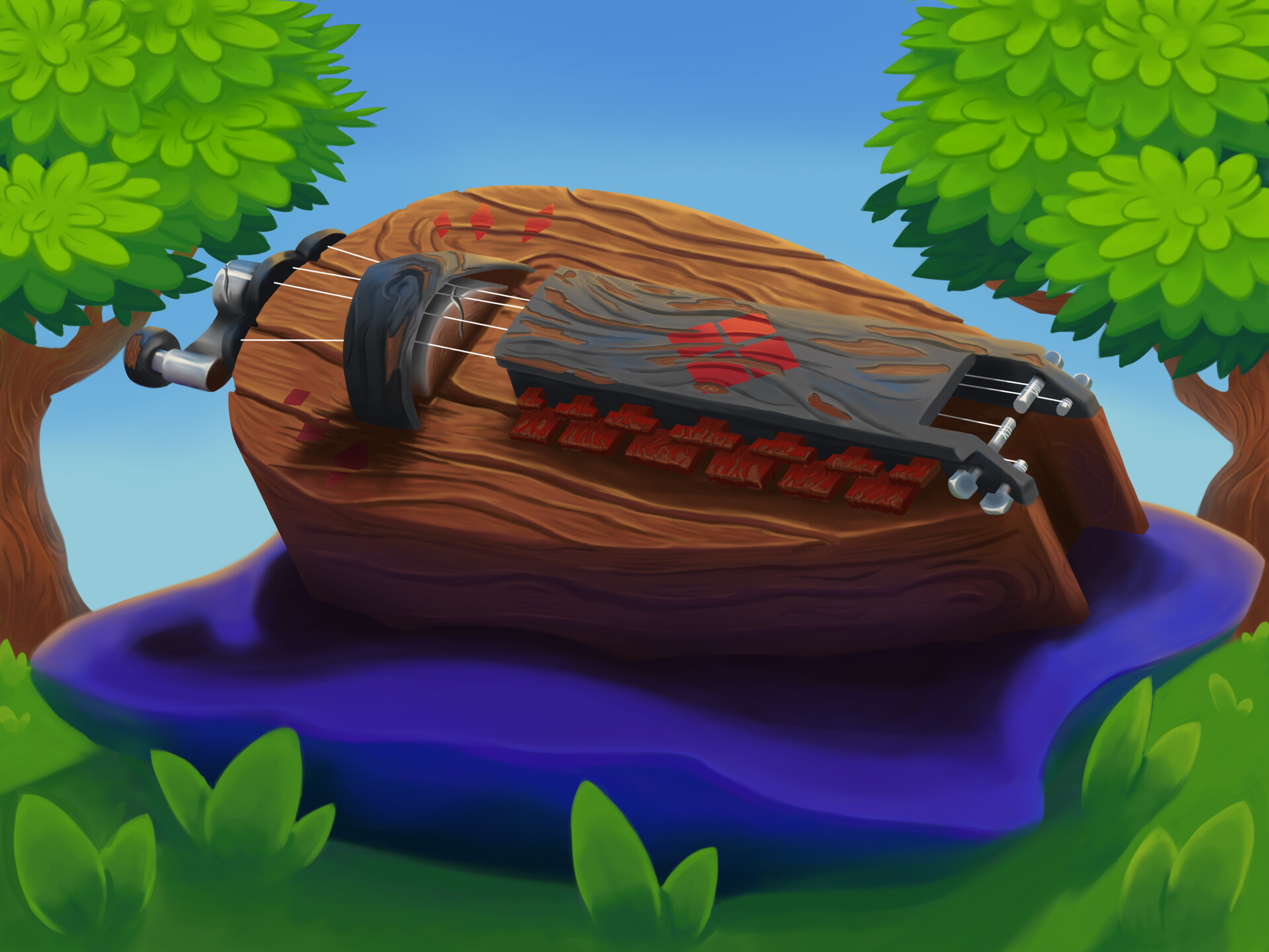 ArtStation - Hurdy-Gurdy