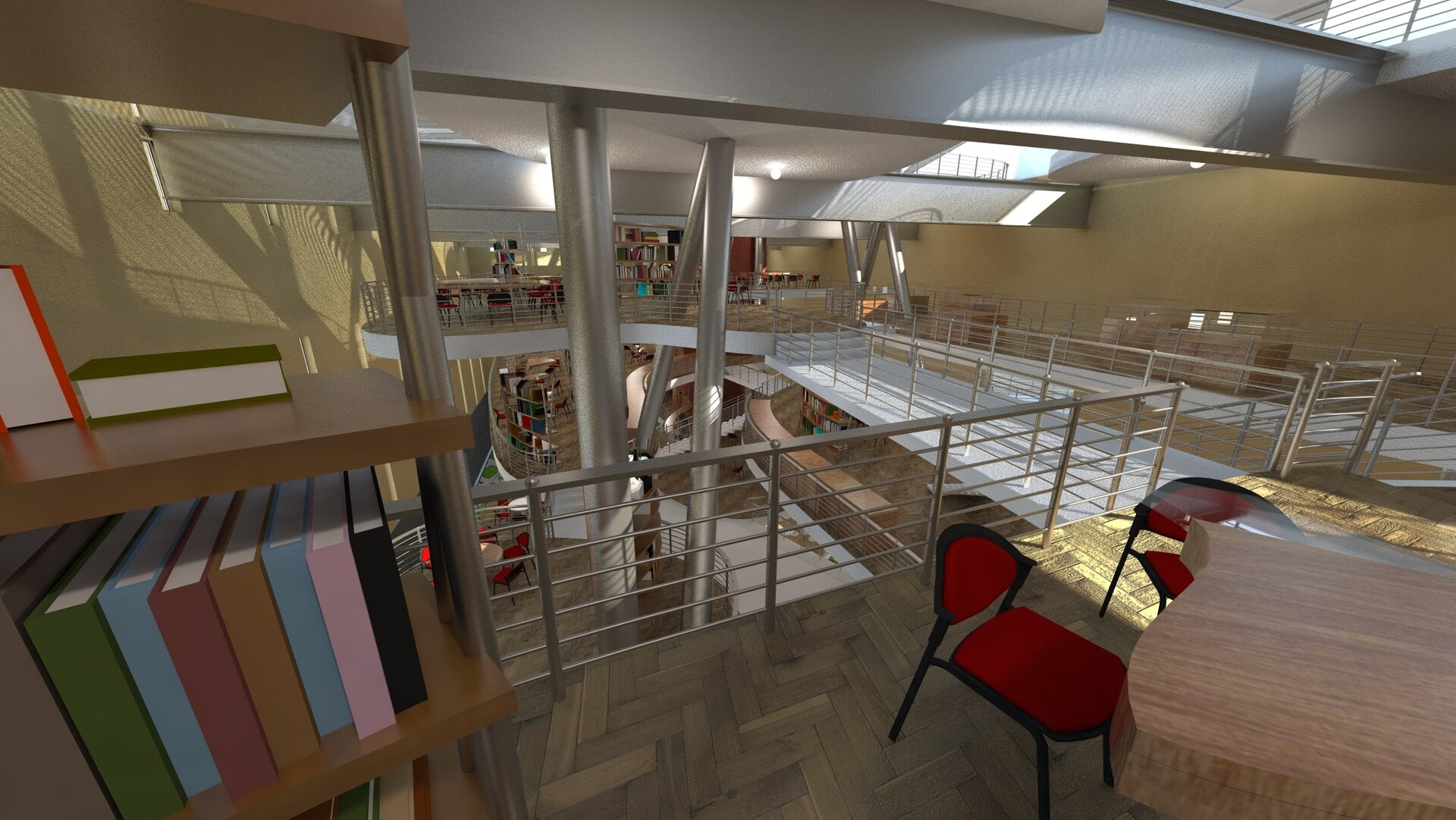 Andrea - Project for a Library