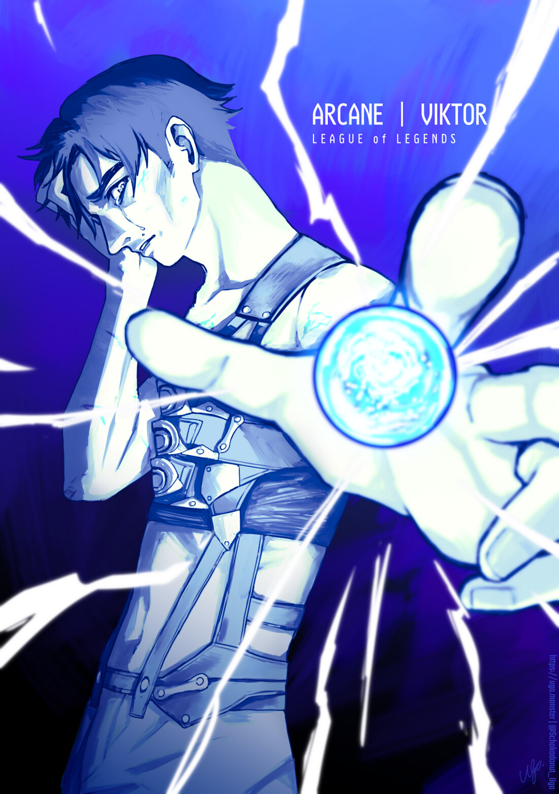 ArtStation - Viktor (Arcane)