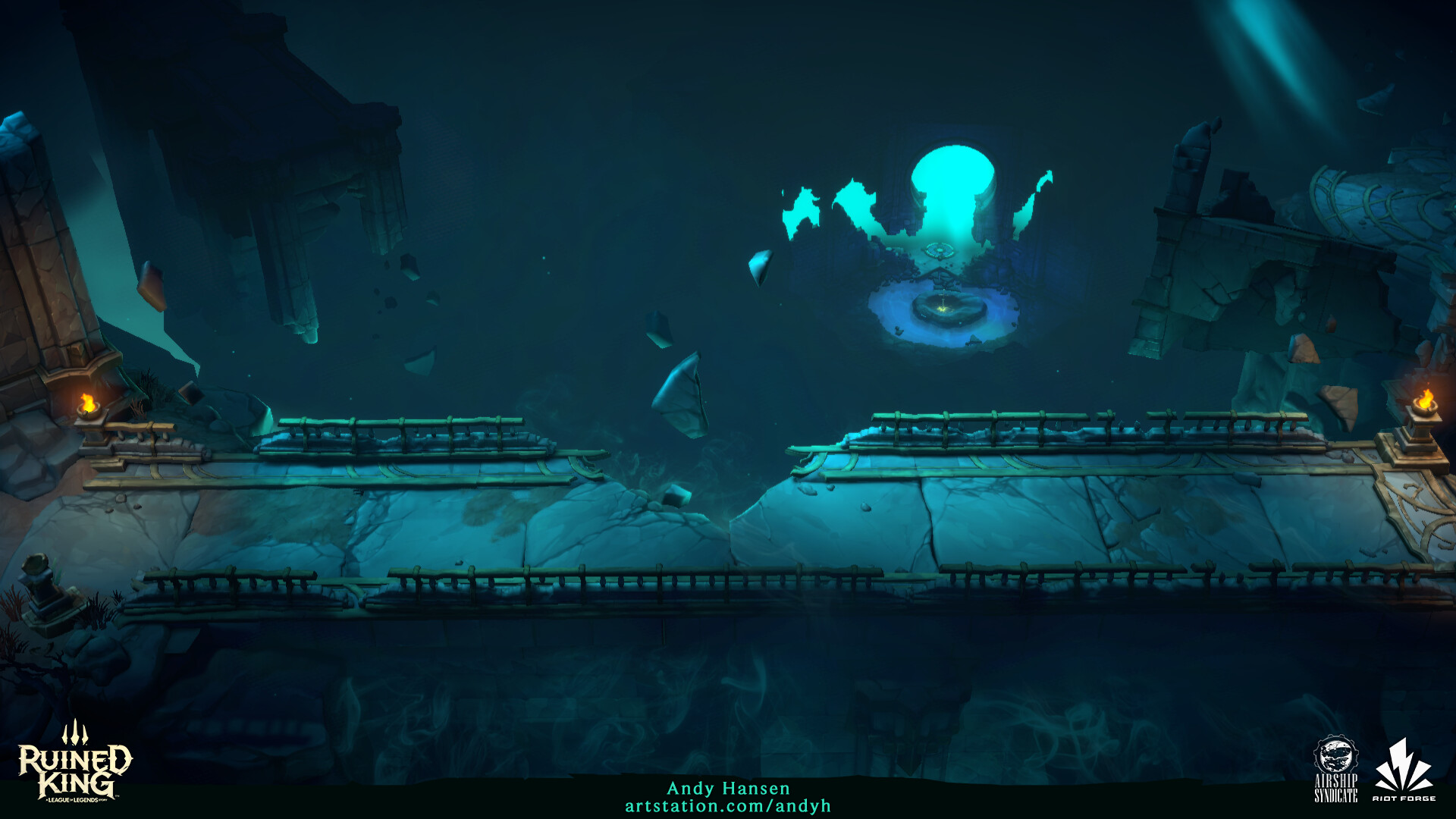 Andy Hansen - Ruined King | Shadow Isles Lighting and Worldbuilding