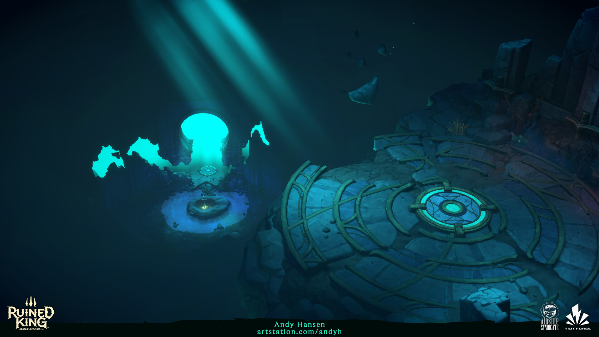 Andy Hansen - Ruined King | Shadow Isles Lighting and Worldbuilding