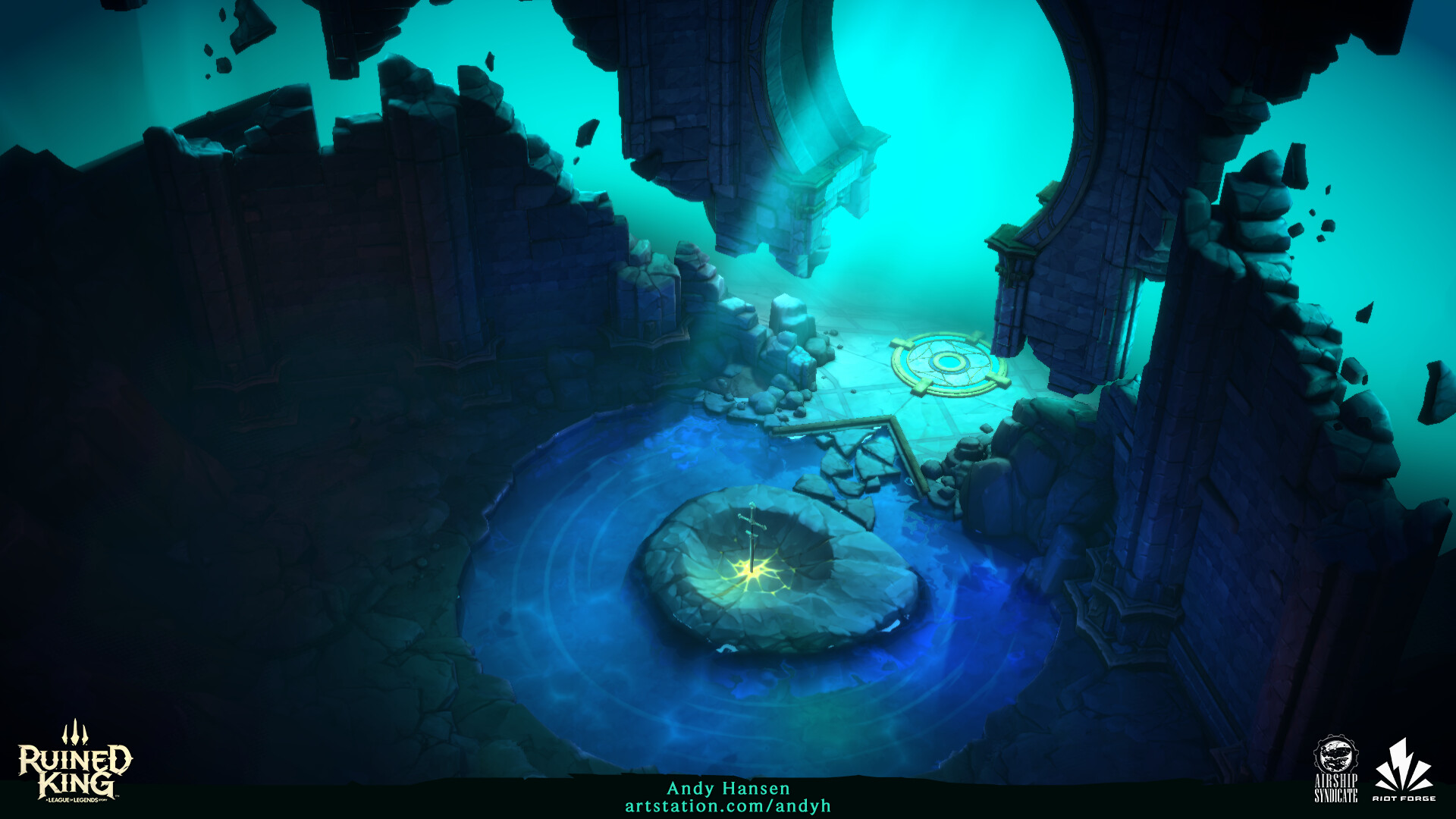 Andy Hansen - Ruined King | Shadow Isles Lighting and Worldbuilding