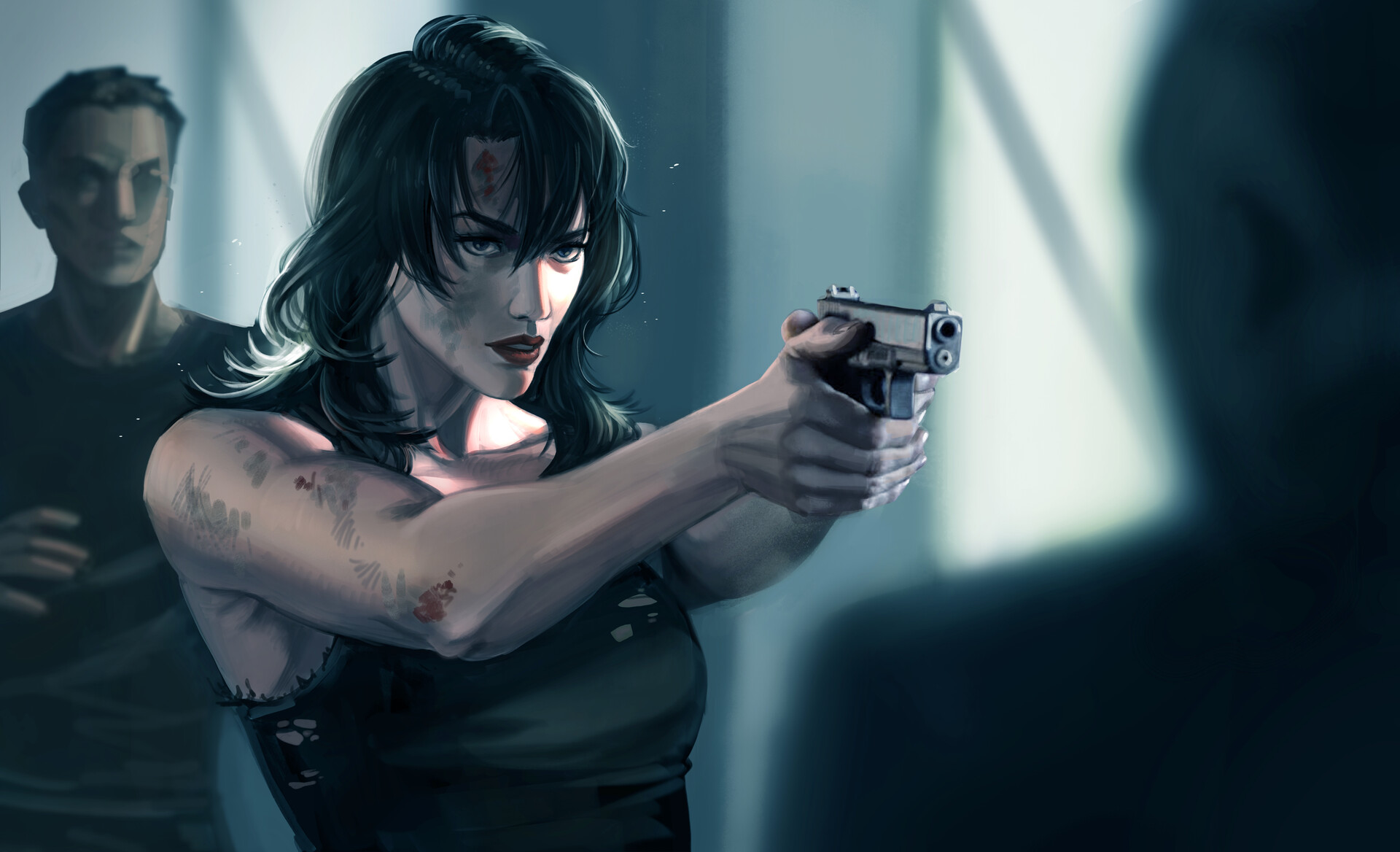 ArtStation - Confrontation