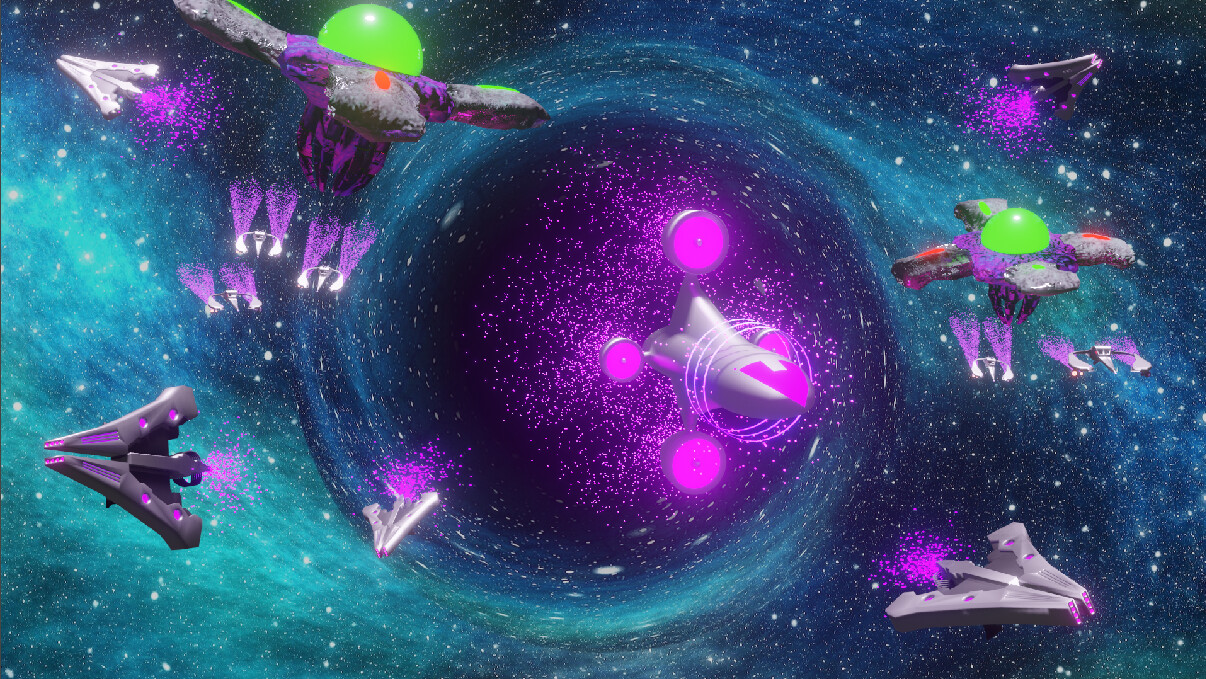 ArtStation - Alien Ships