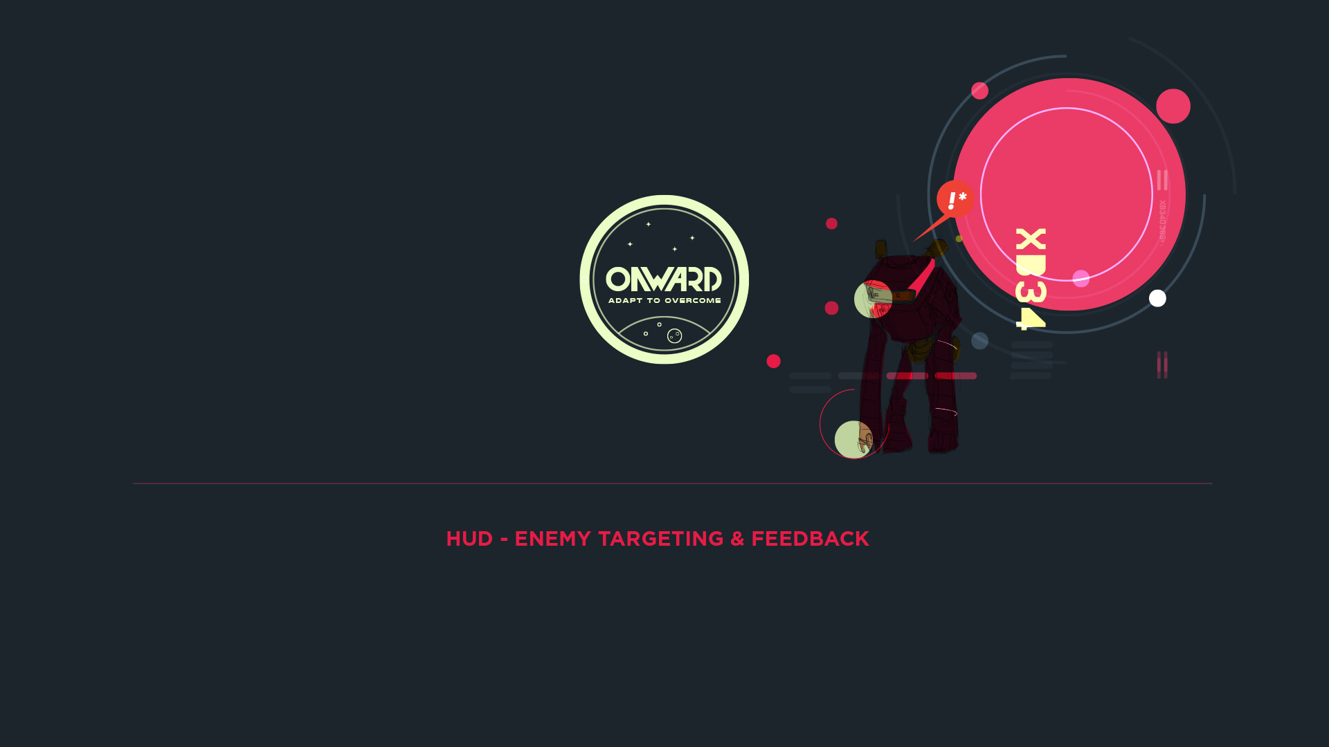 ArtStation - KS - UI/UX HUD Enemy Targeting & Feedback Concepts