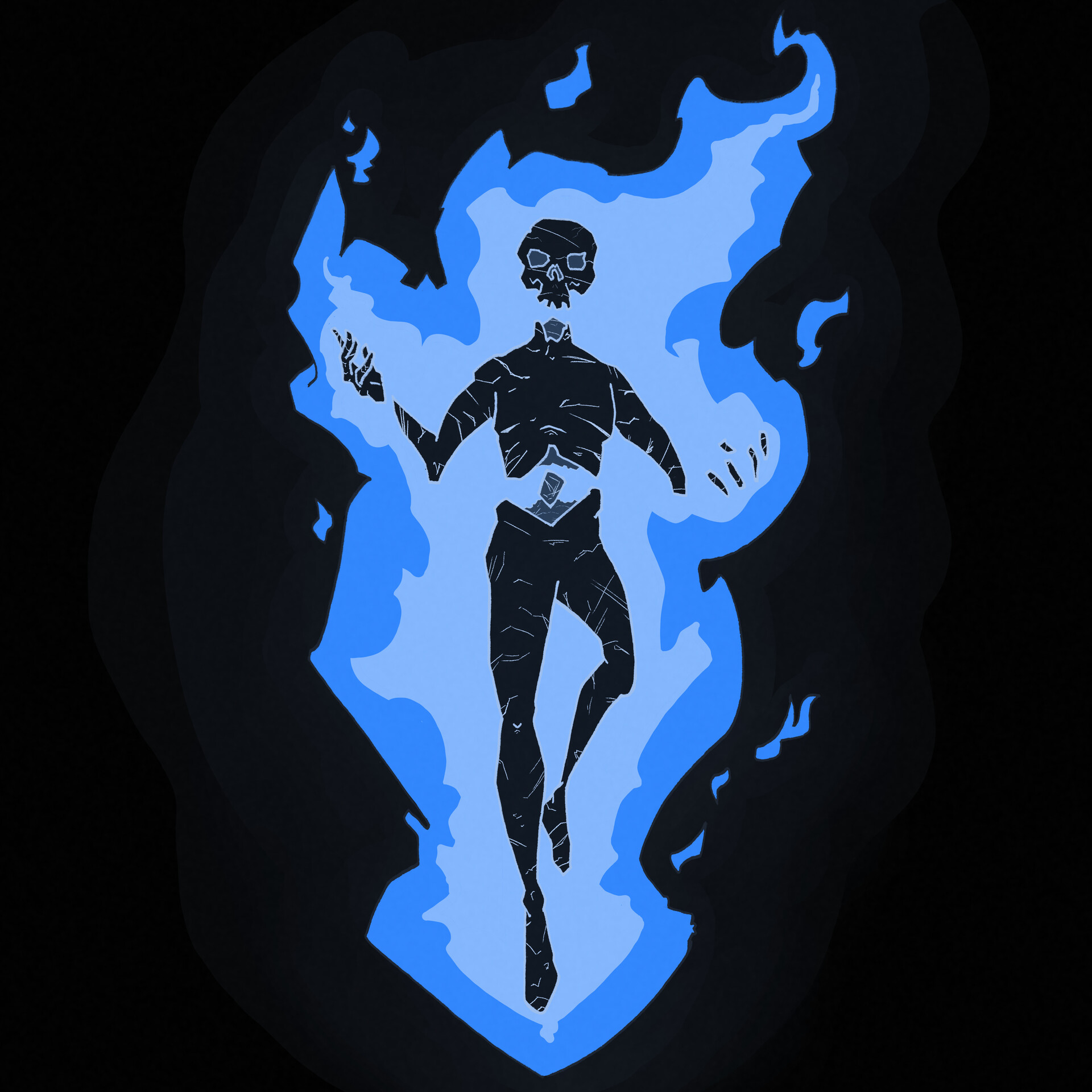 ArtStation - Blue Spark