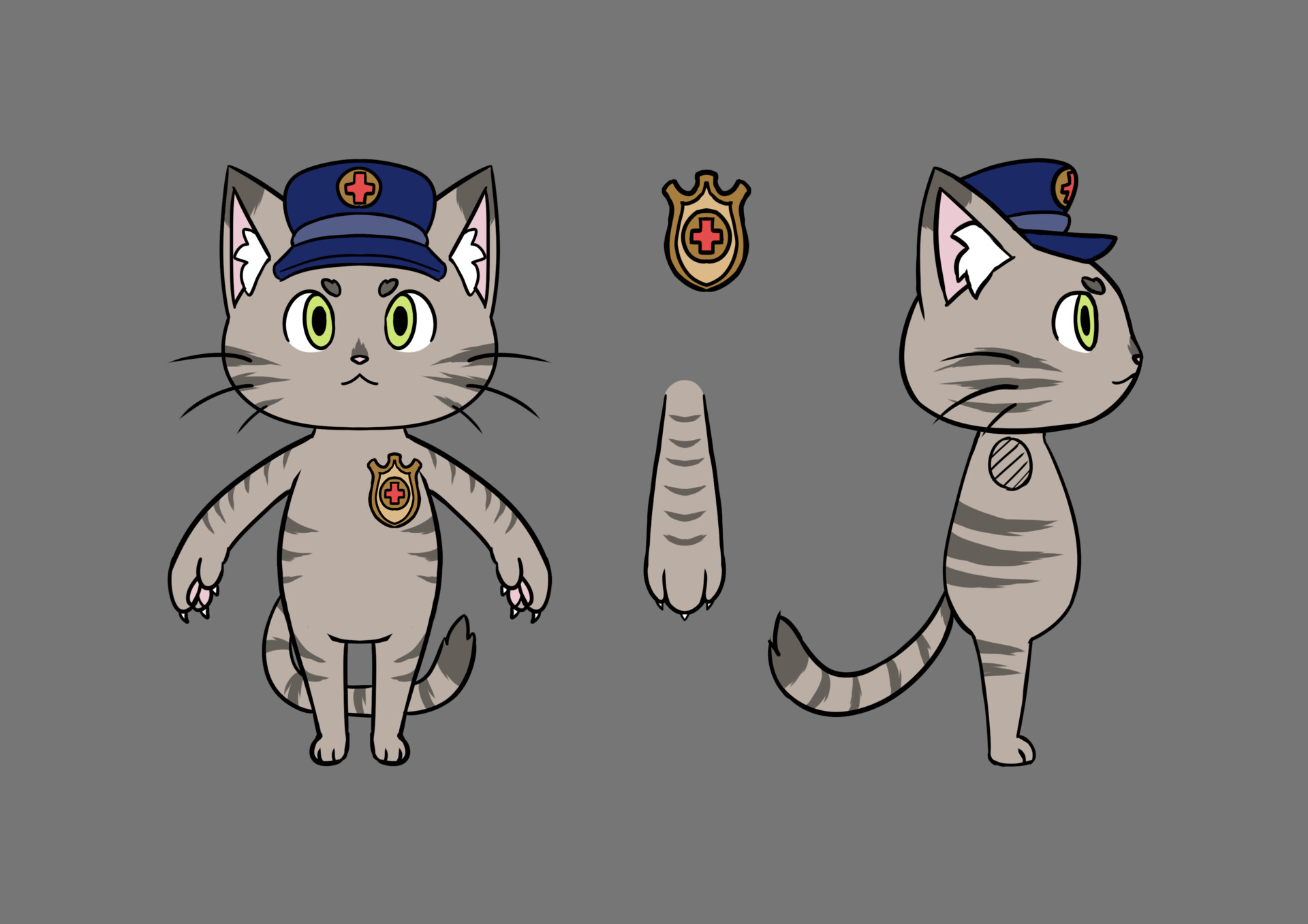 ArtStation - Wild Force - Model Sheets