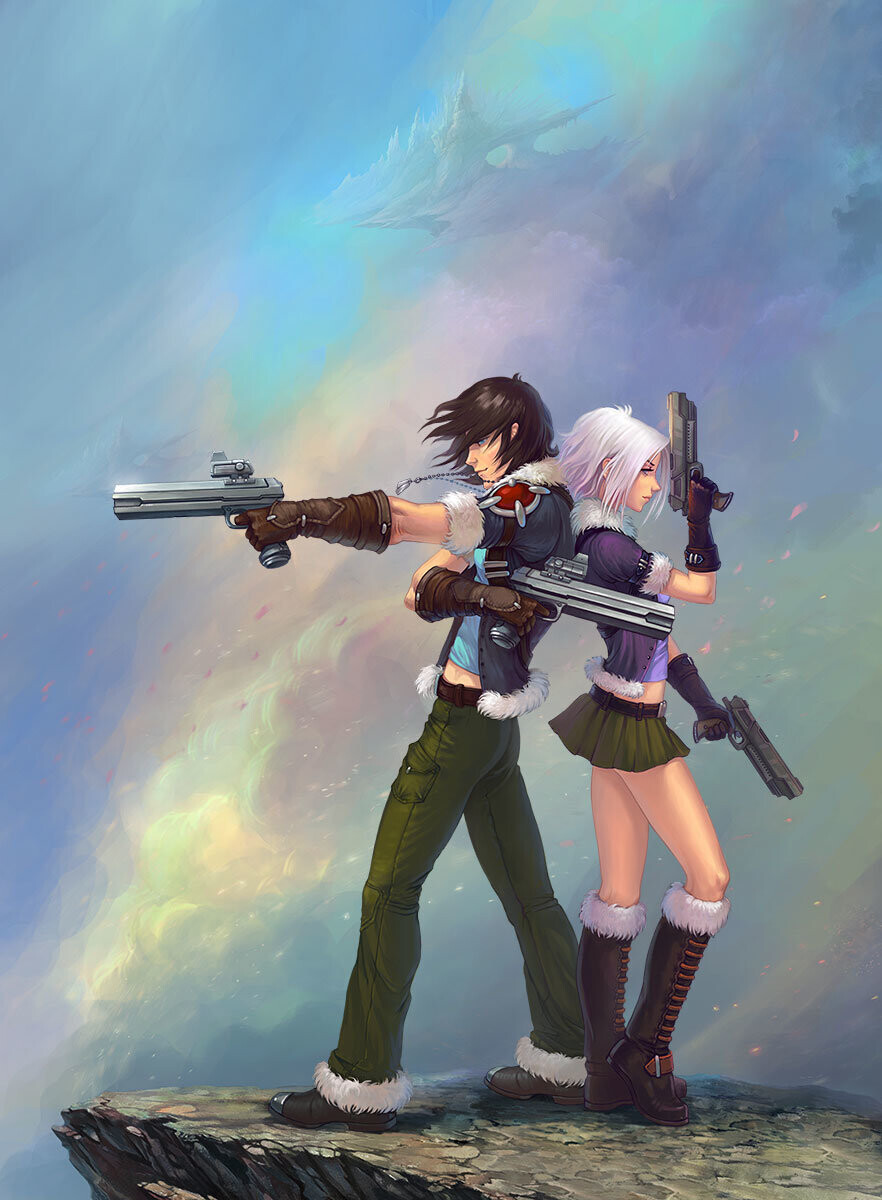 Helen Blizzard - Royal Quest Art