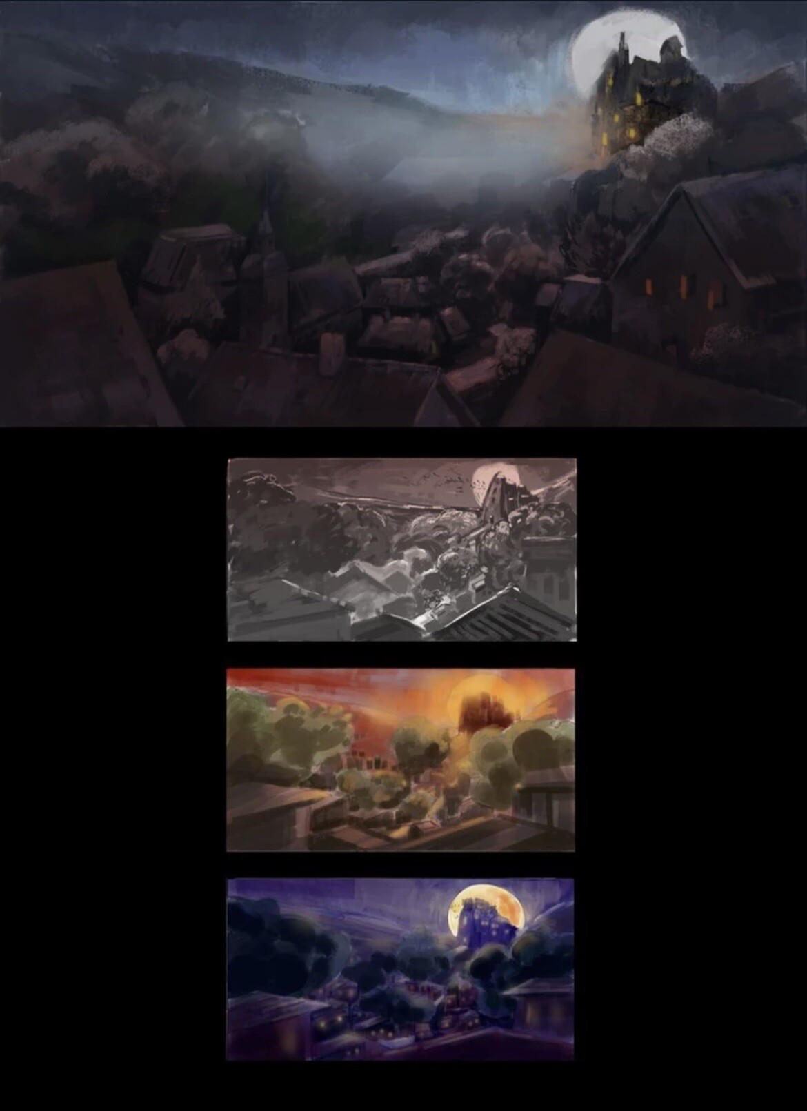 ArtStation - Dracula Project-Castle