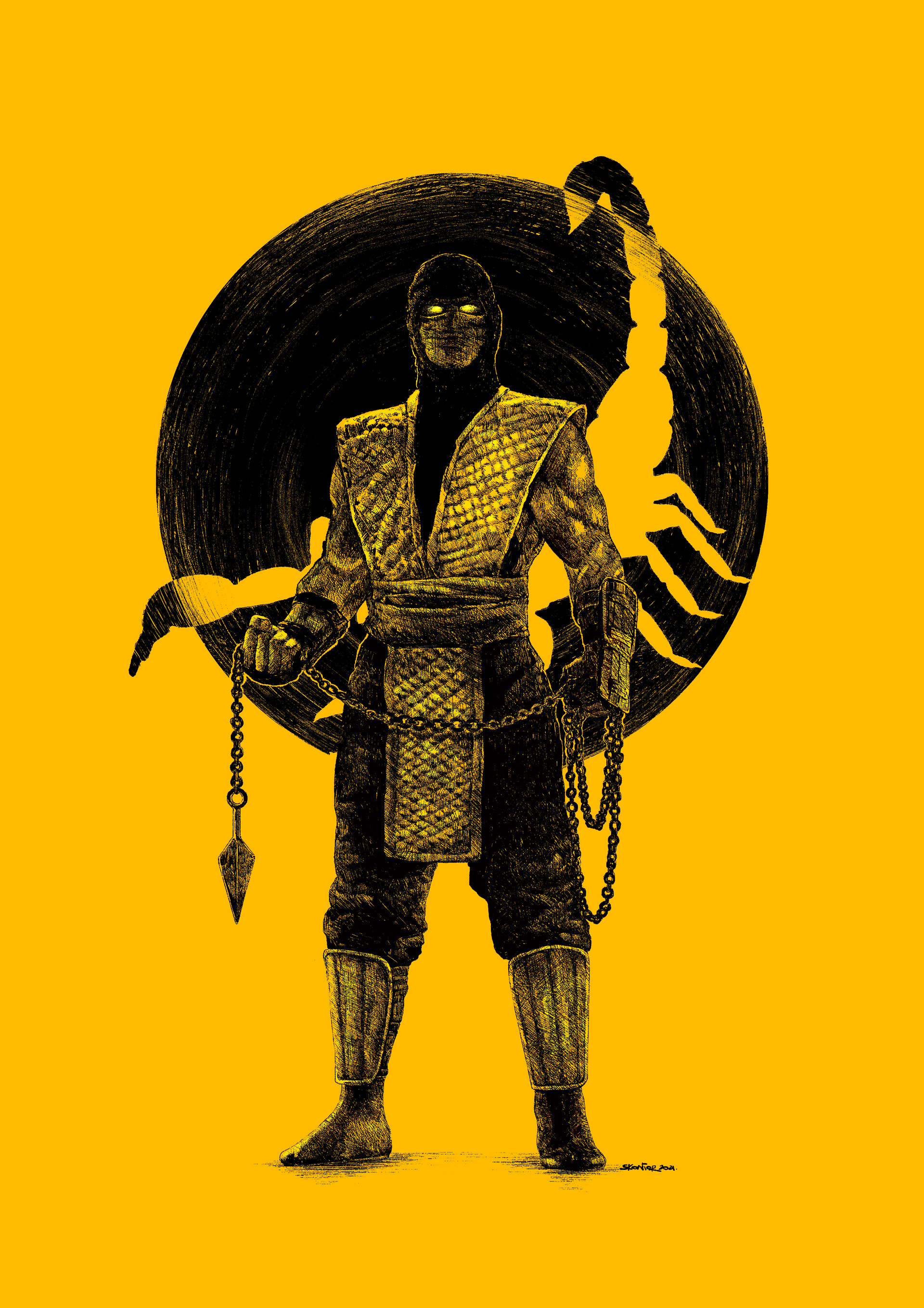 ArtStation - SCORPION