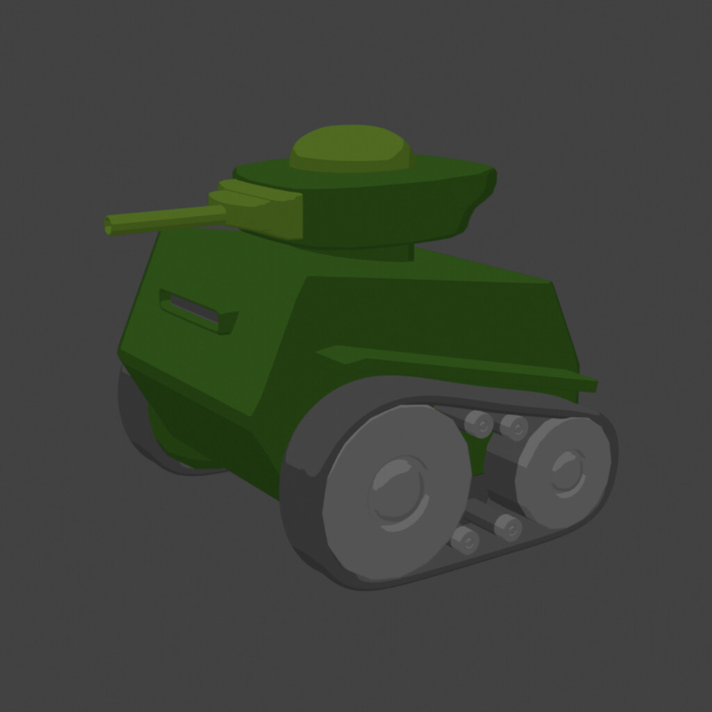 ArtStation - Toon Tank