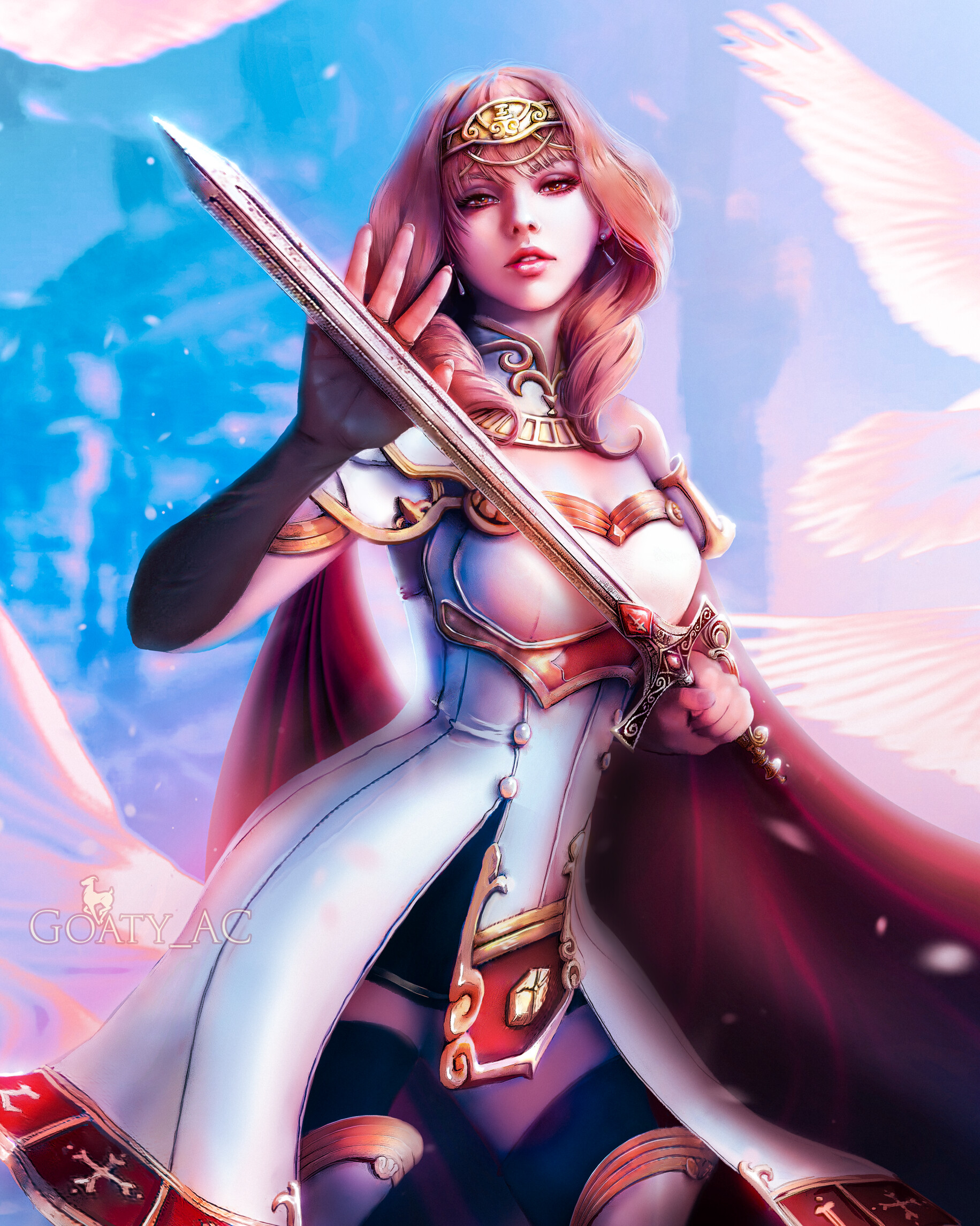 ArtStation - Celica from Fire emblem Fanart