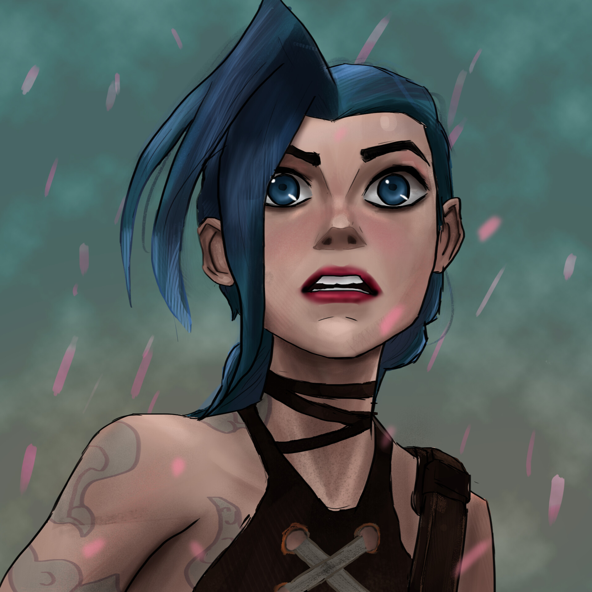 ArtStation - Jinx | Arcane