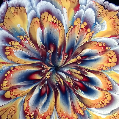 Just pour with Fiona