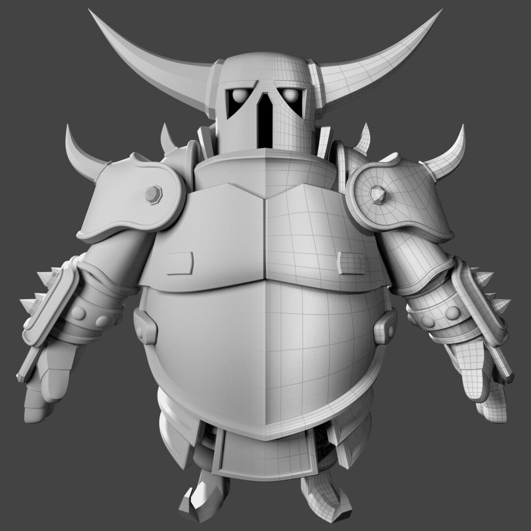 Alexandre Villancher - P.E.K.K.A Model