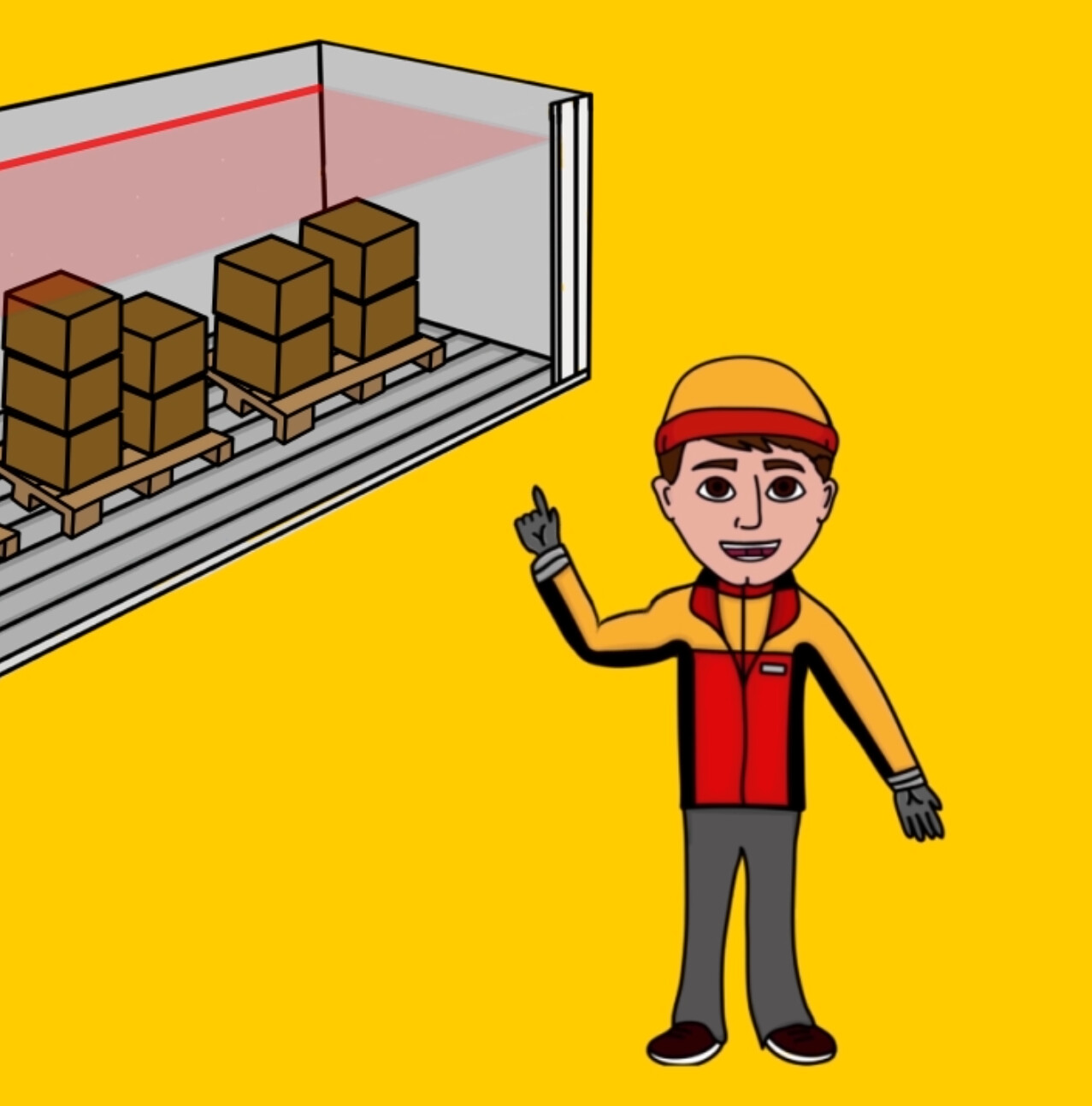 ArtStation - 2d Animation DHL