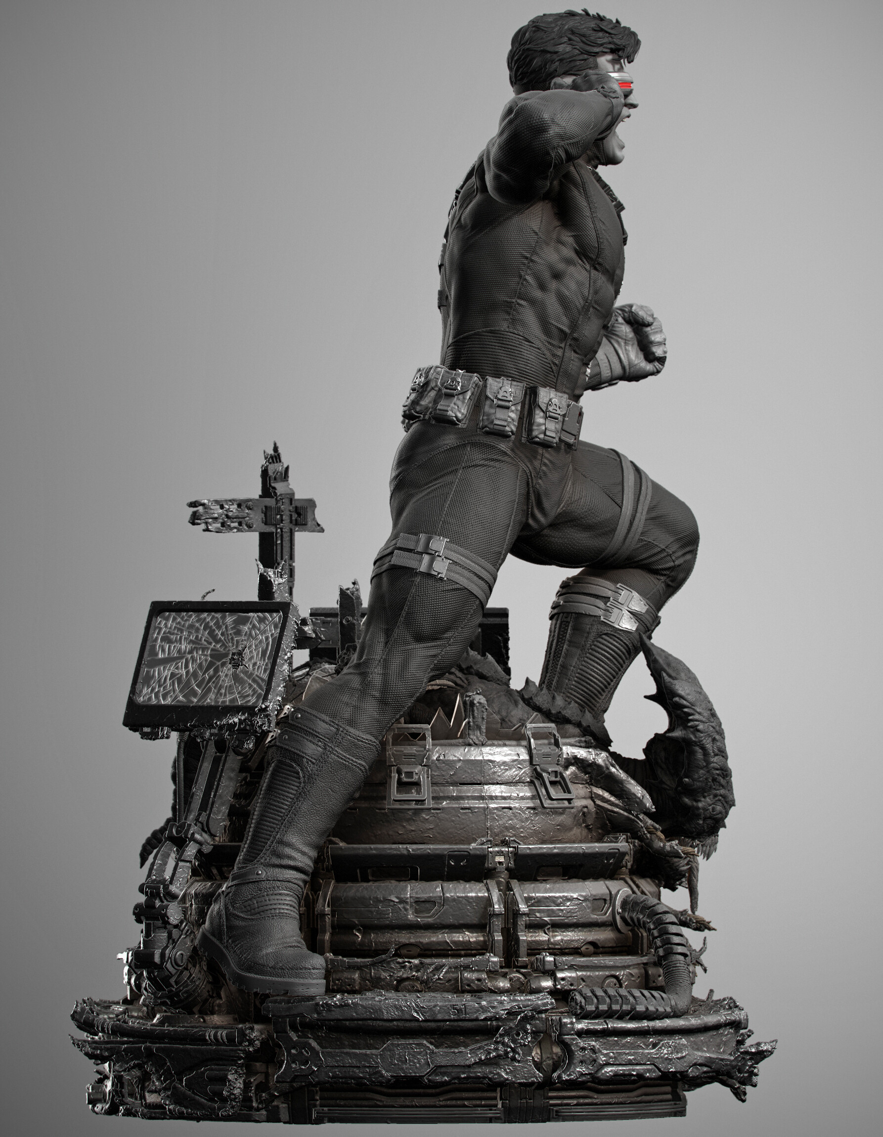 ROMELL CHOPRAA ( FERENBULLS ) - Marvel Cyclops Prestige Series ( LBS ...