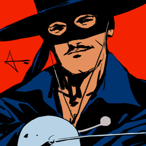 ArtStation - Zorro